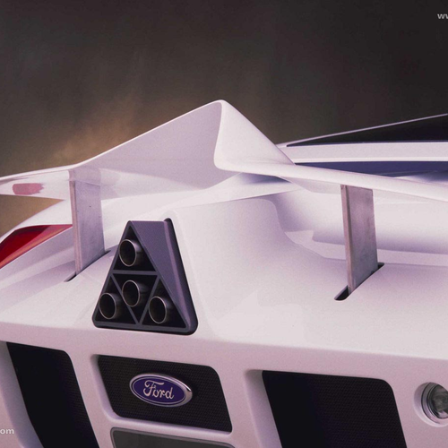 1995 Ford GT90 Concept - Stuns with Vapor-Trail Vision - DailyRevs