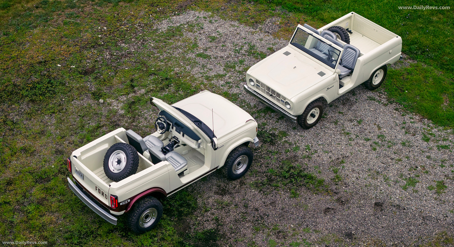 2025 Ford Bronco Roadster Concept - Ford Reimagines The 1966 U13 ...