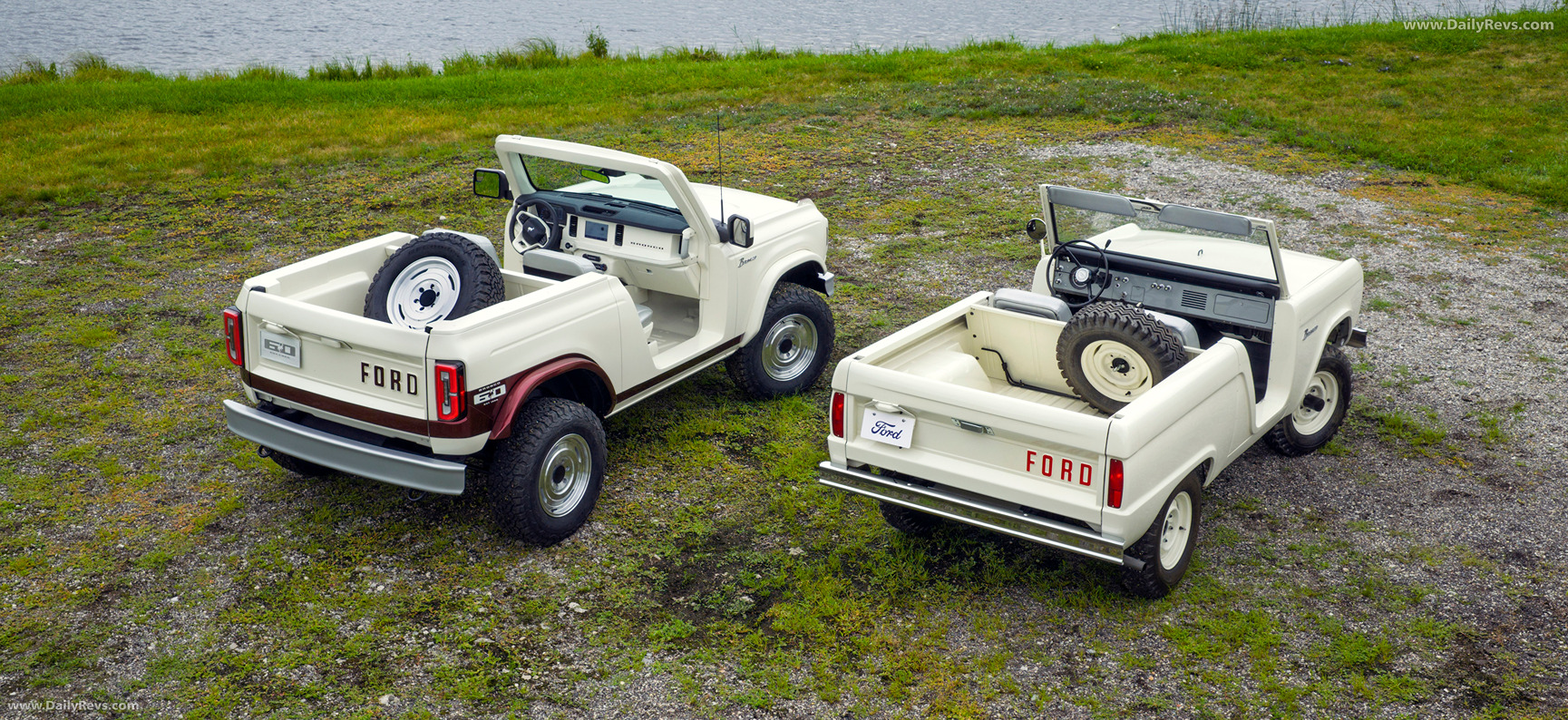 2025 Ford Bronco Roadster Concept - Ford Reimagines The 1966 U13 ...