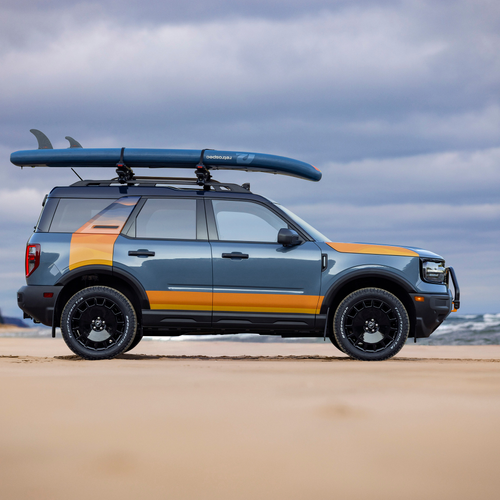 2025 Ford Bronco Sport Silver Lake Dunes Project - Inspired Custom ...