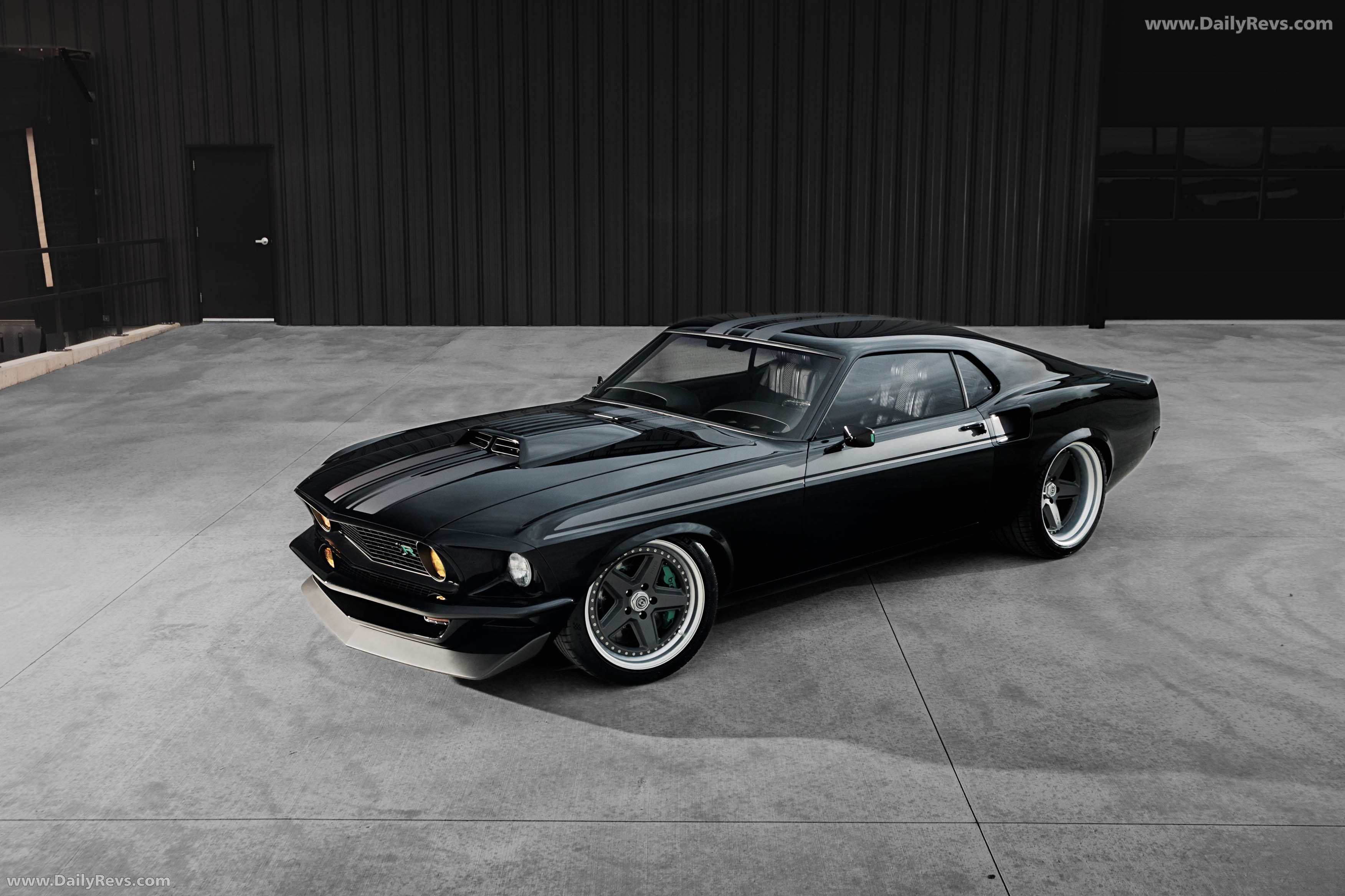 1969 Ford Mustang Mach 1 KINGPIN by Ringbrothers - Classic Mustang into ...