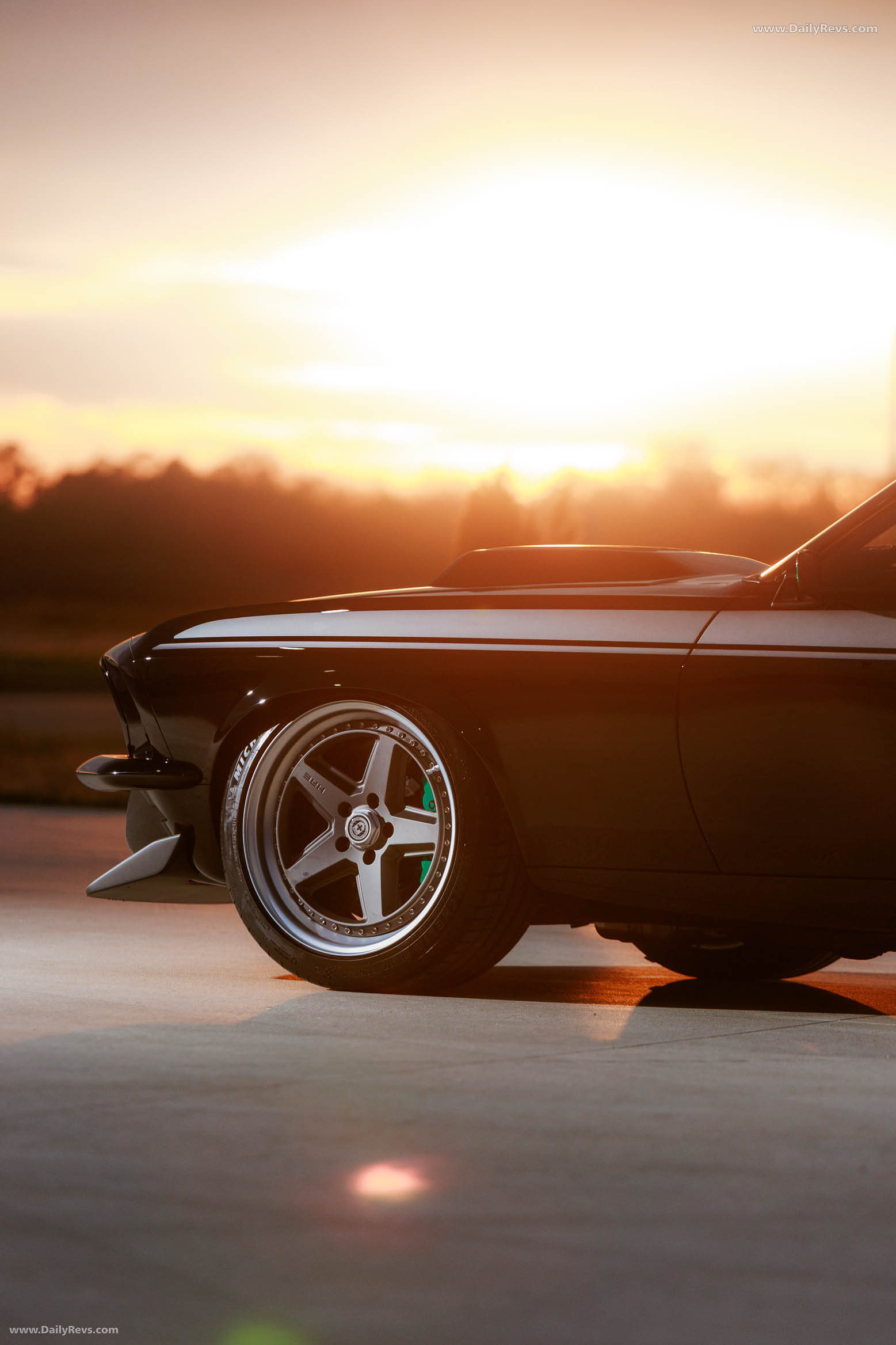 1969 Ford Mustang Mach 1 KINGPIN by Ringbrothers - Classic Mustang into ...