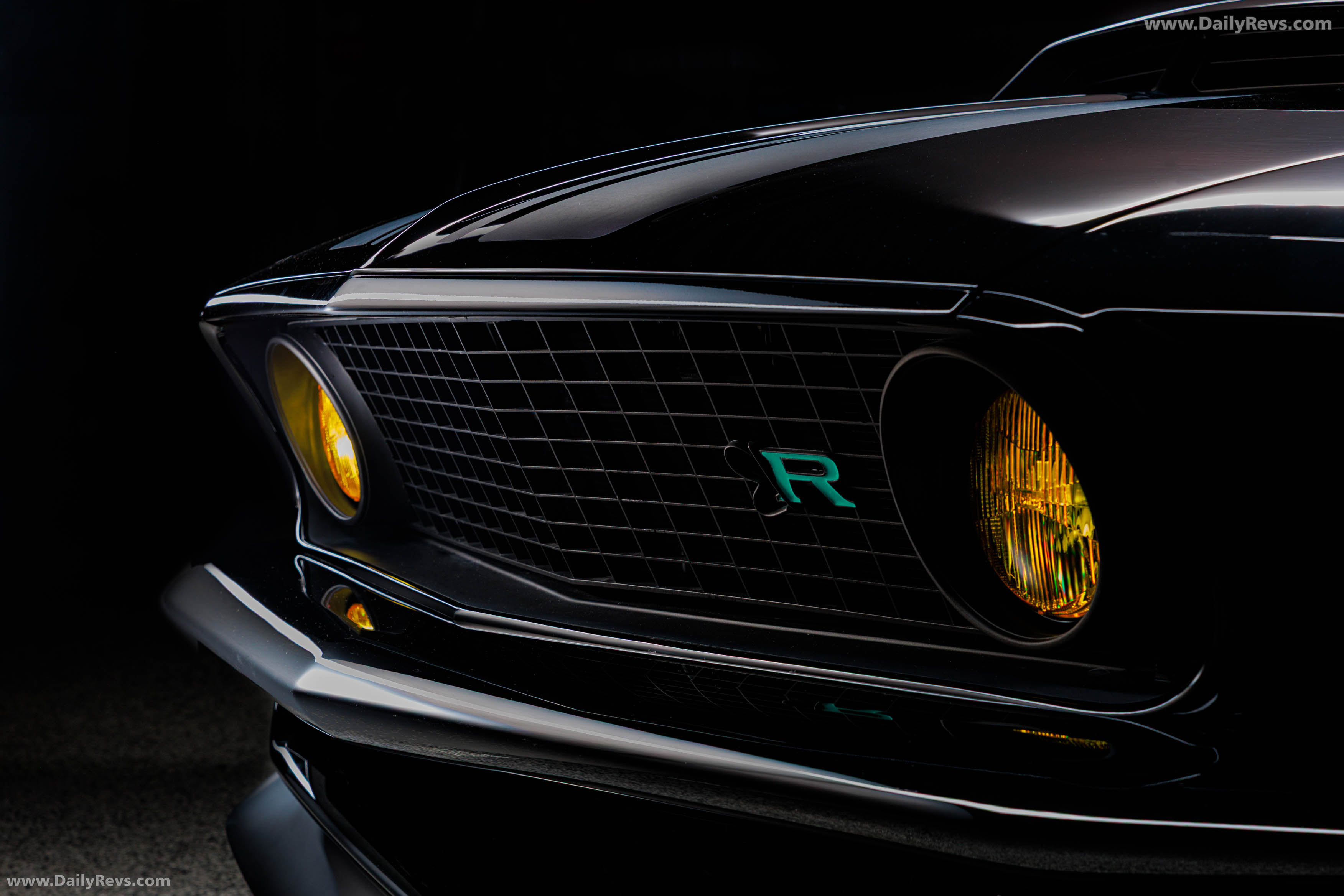1969 Ford Mustang Mach 1 KINGPIN by Ringbrothers - Classic Mustang into ...