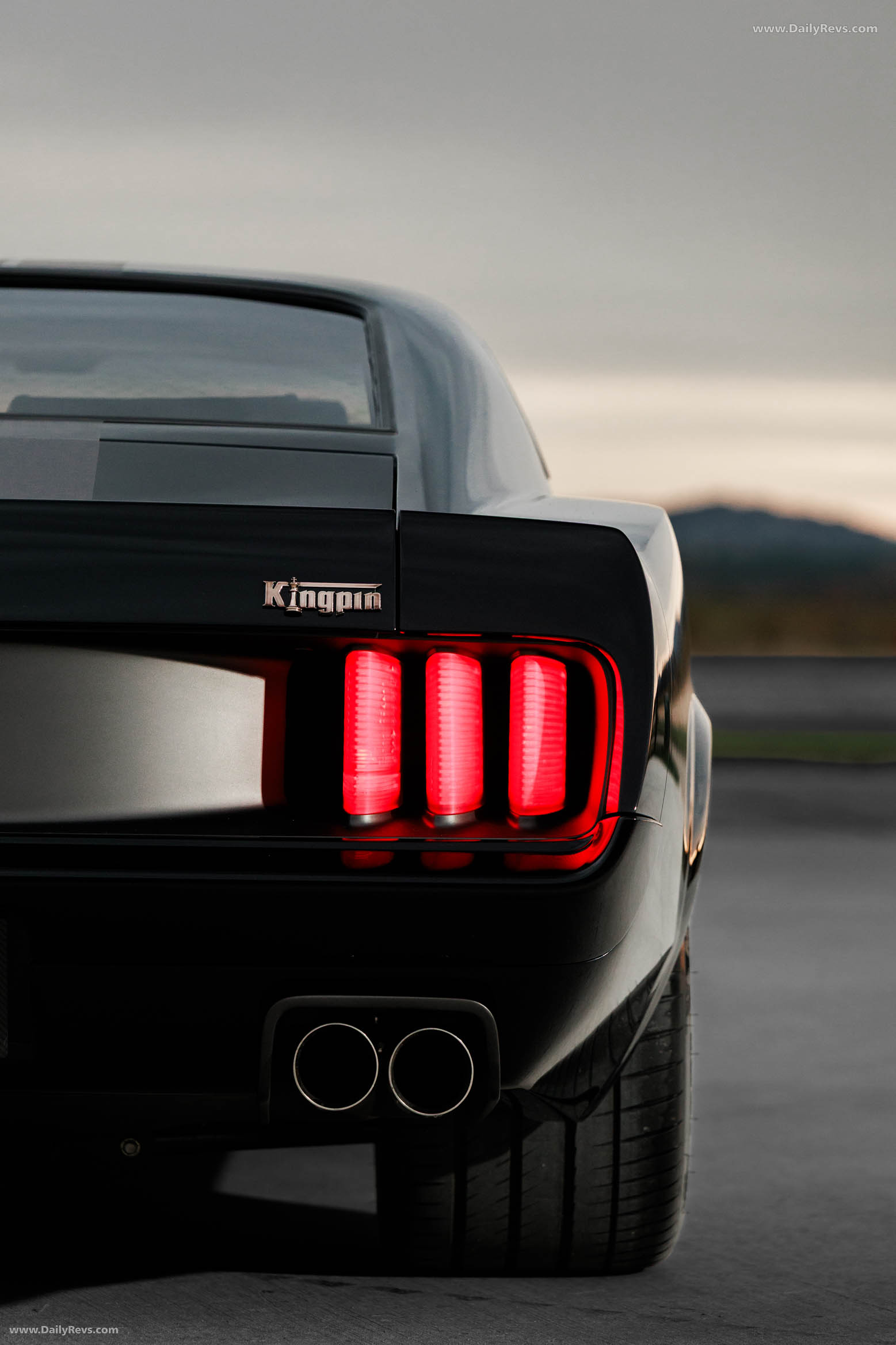 1969 Ford Mustang Mach 1 KINGPIN by Ringbrothers - Classic Mustang into ...