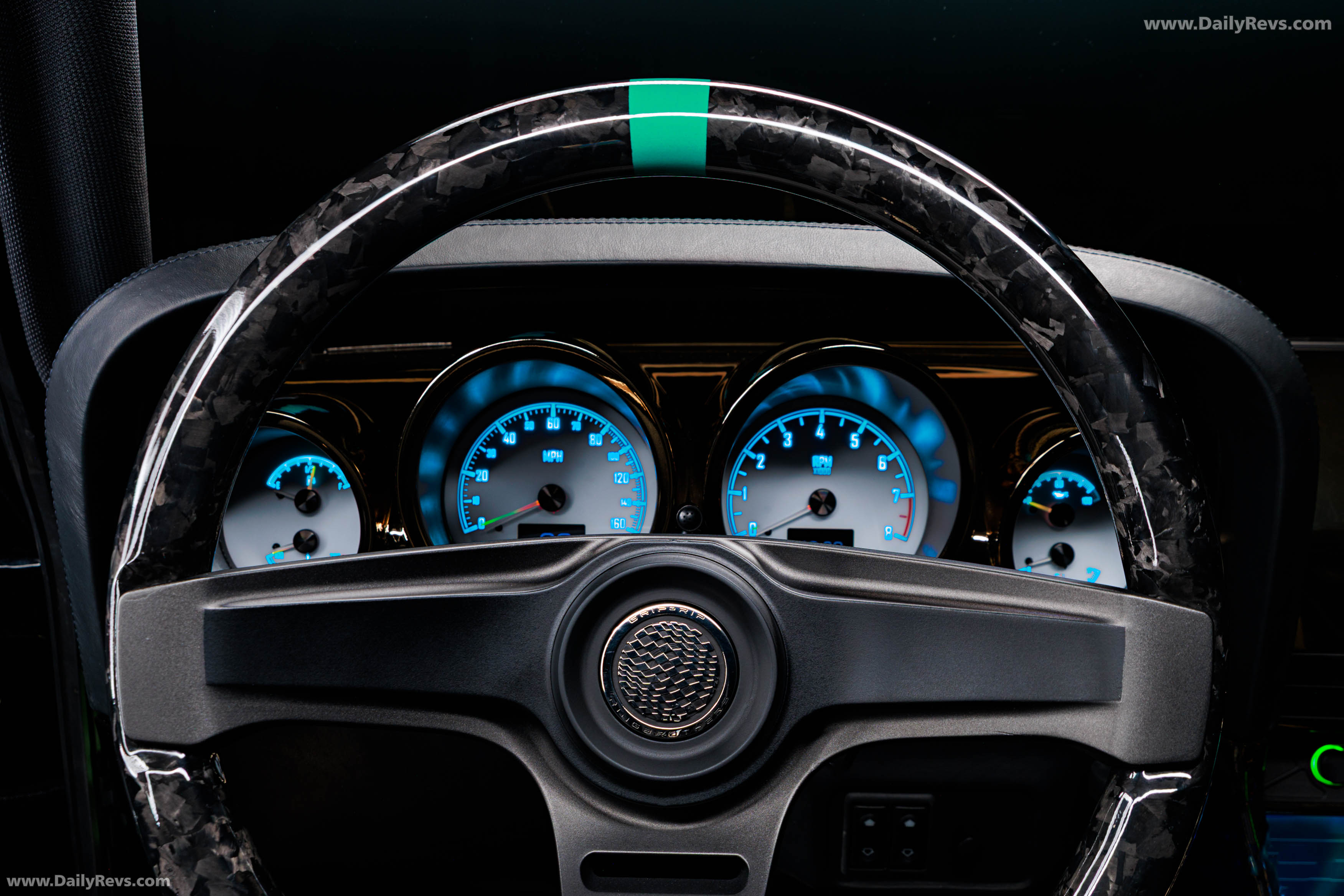 1969 Ford Mustang Mach 1 KINGPIN by Ringbrothers - Classic Mustang into ...