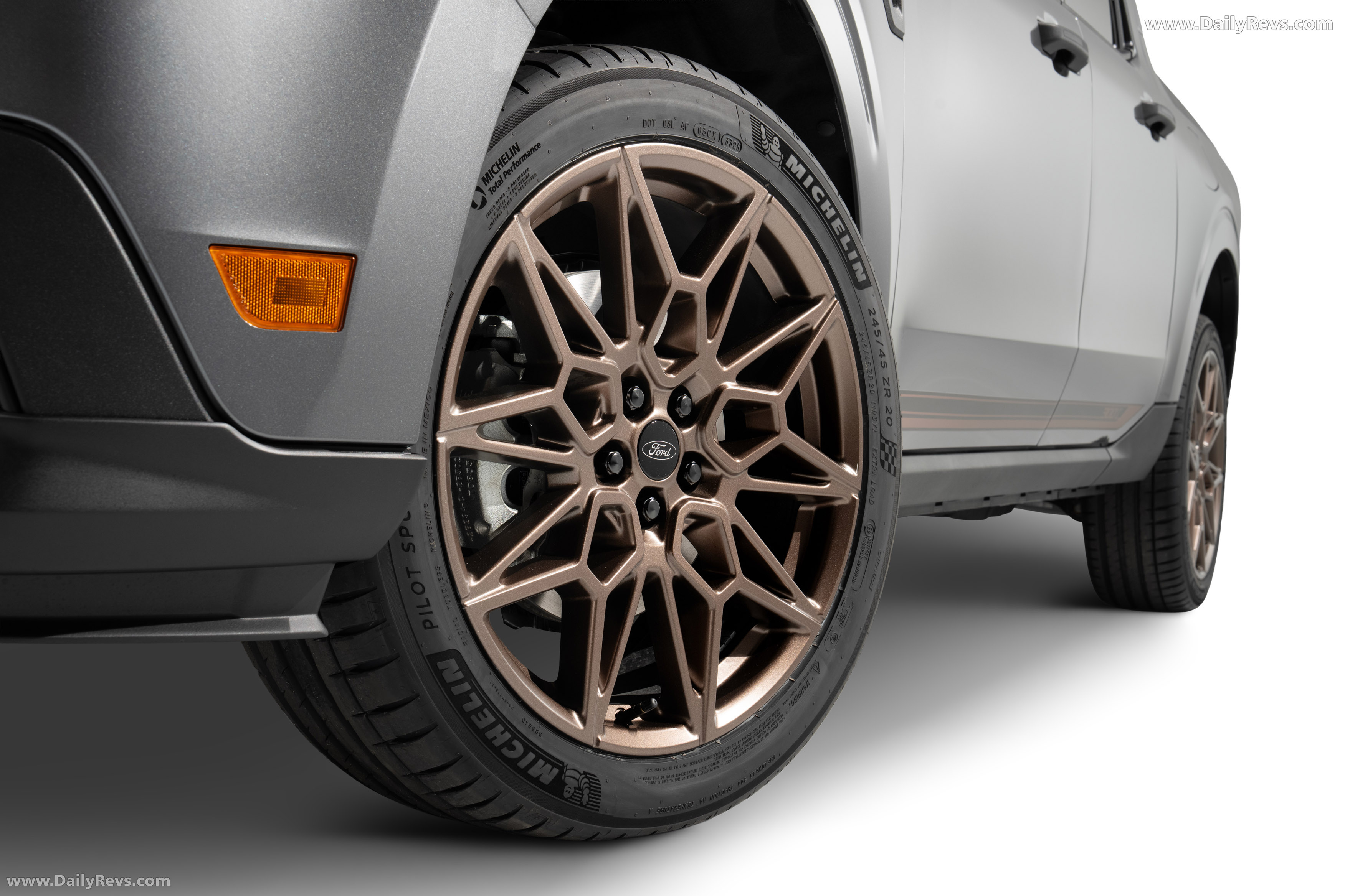 2025 Ford Maverick 300T Concept - Mustang Power to the Street Truck ...