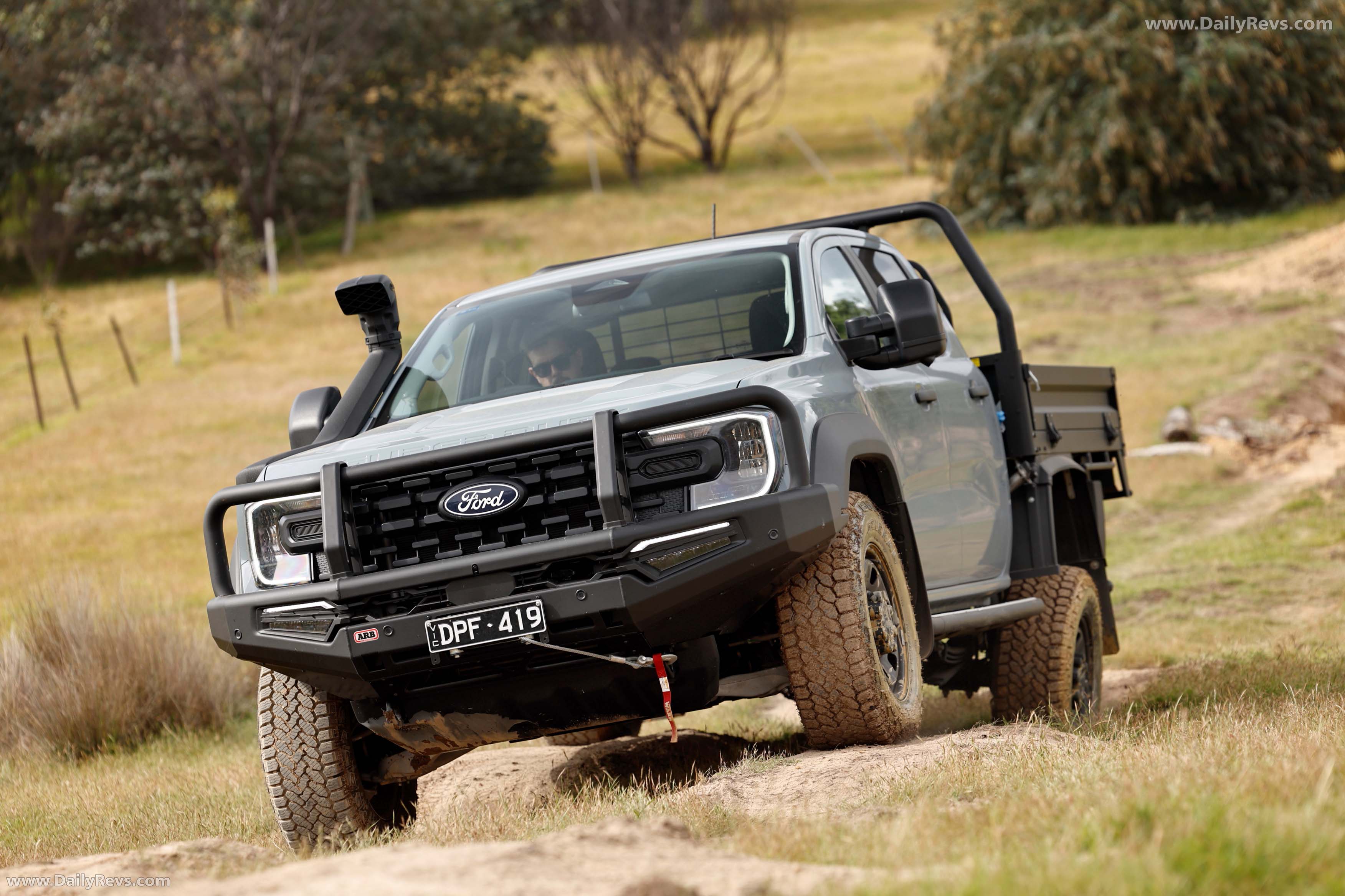 The 2026 Ford Ranger Super Duty Double Cab debuts as a heavy-duty ...