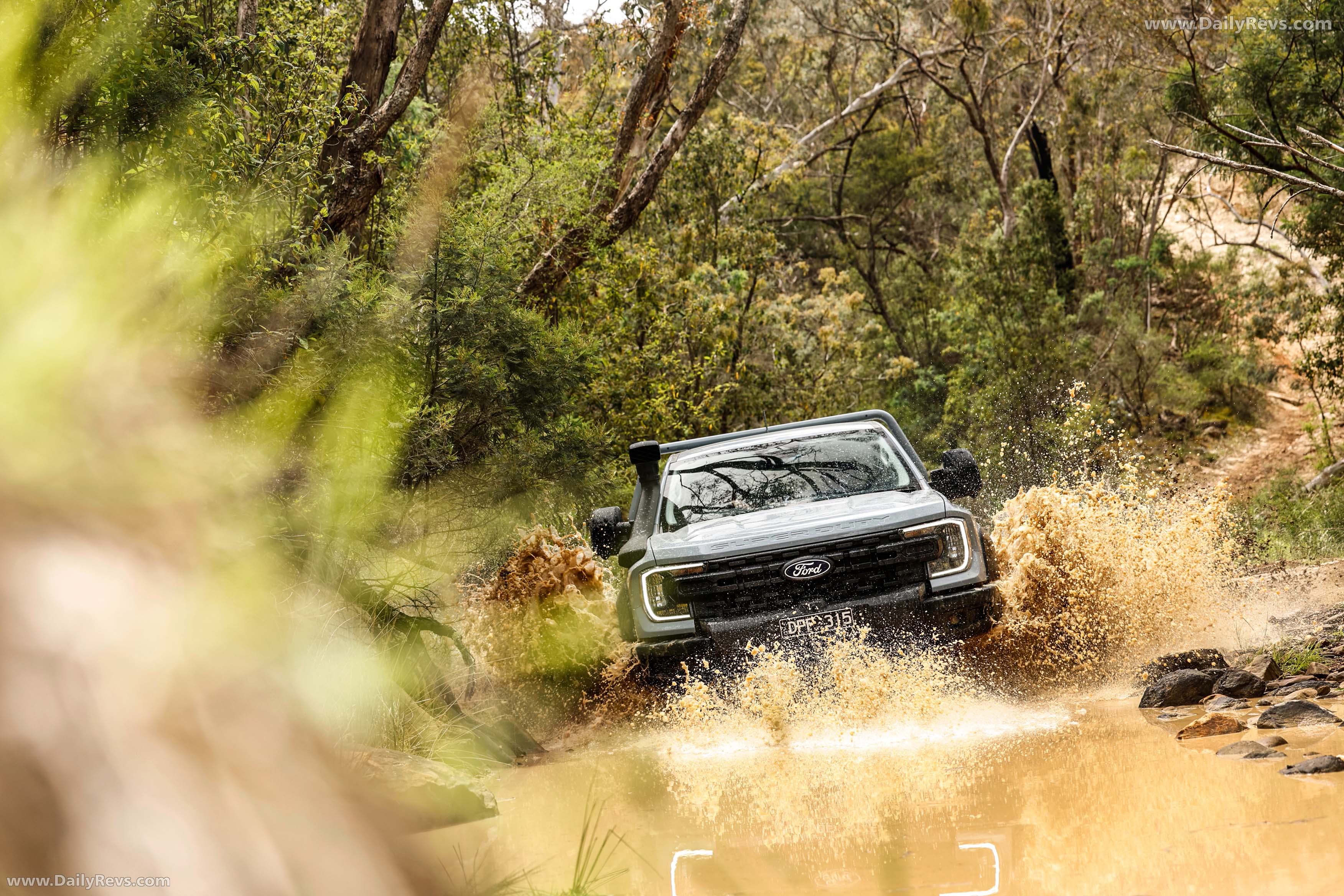The 2026 Ford Ranger Super Duty Double Cab debuts as a heavy-duty ...
