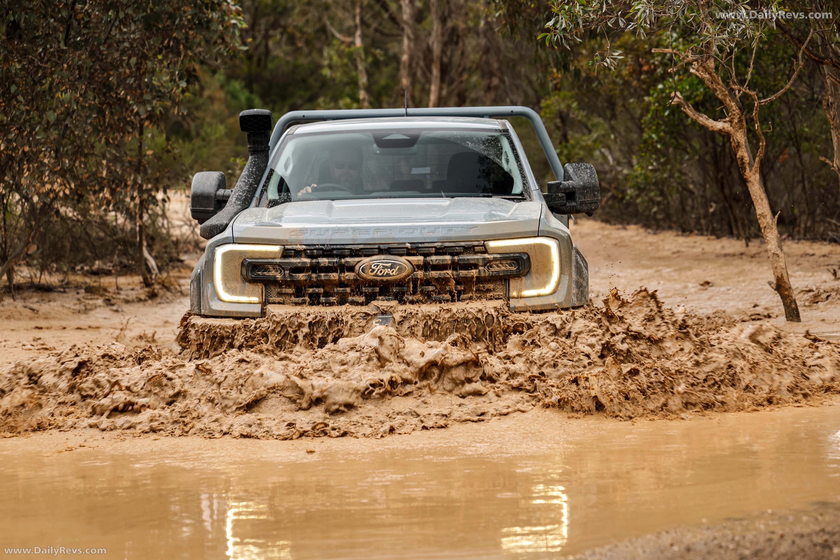 The 2026 Ford Ranger Super Duty Double Cab debuts as a heavy-duty ...