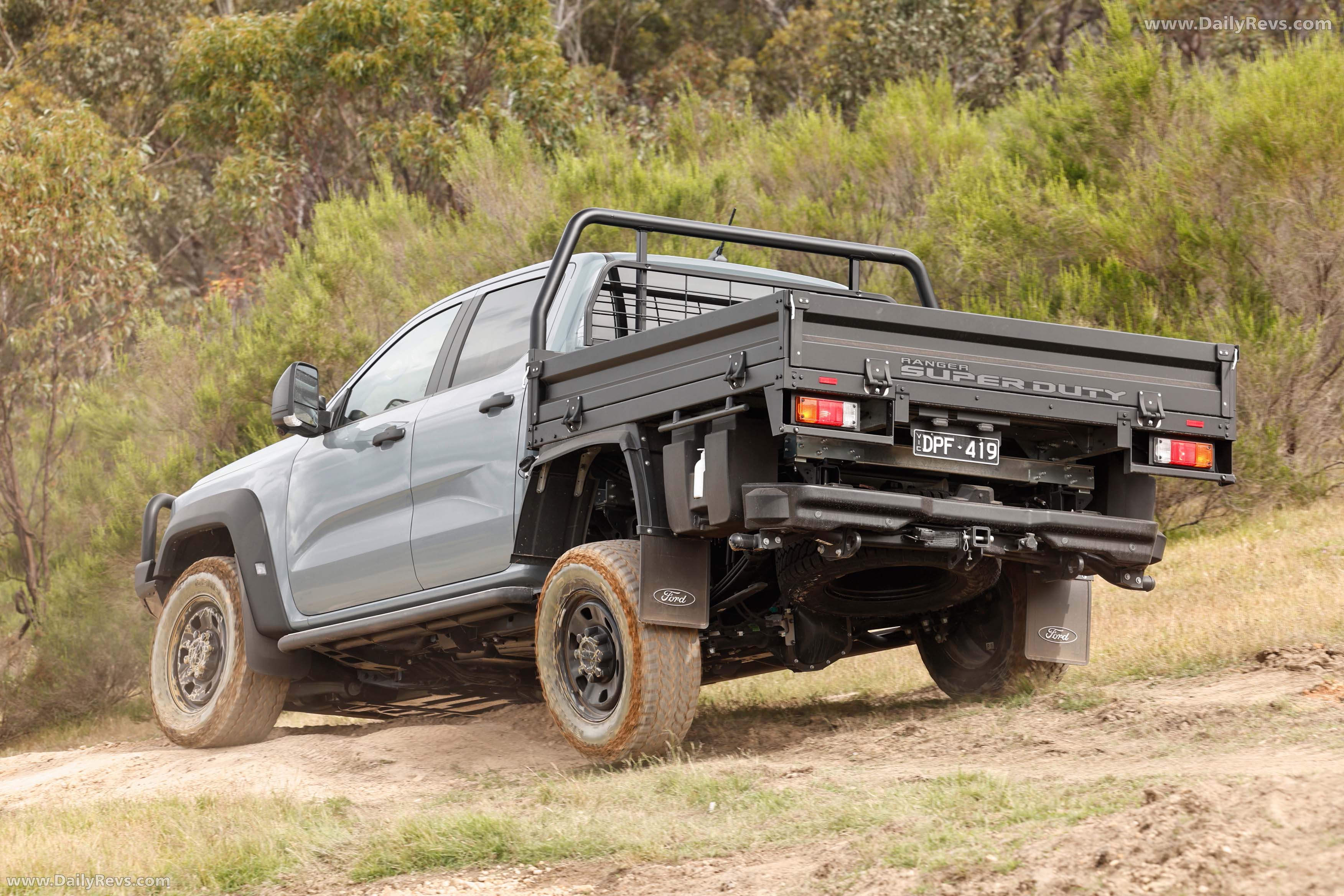 The 2026 Ford Ranger Super Duty Double Cab debuts as a heavy-duty ...