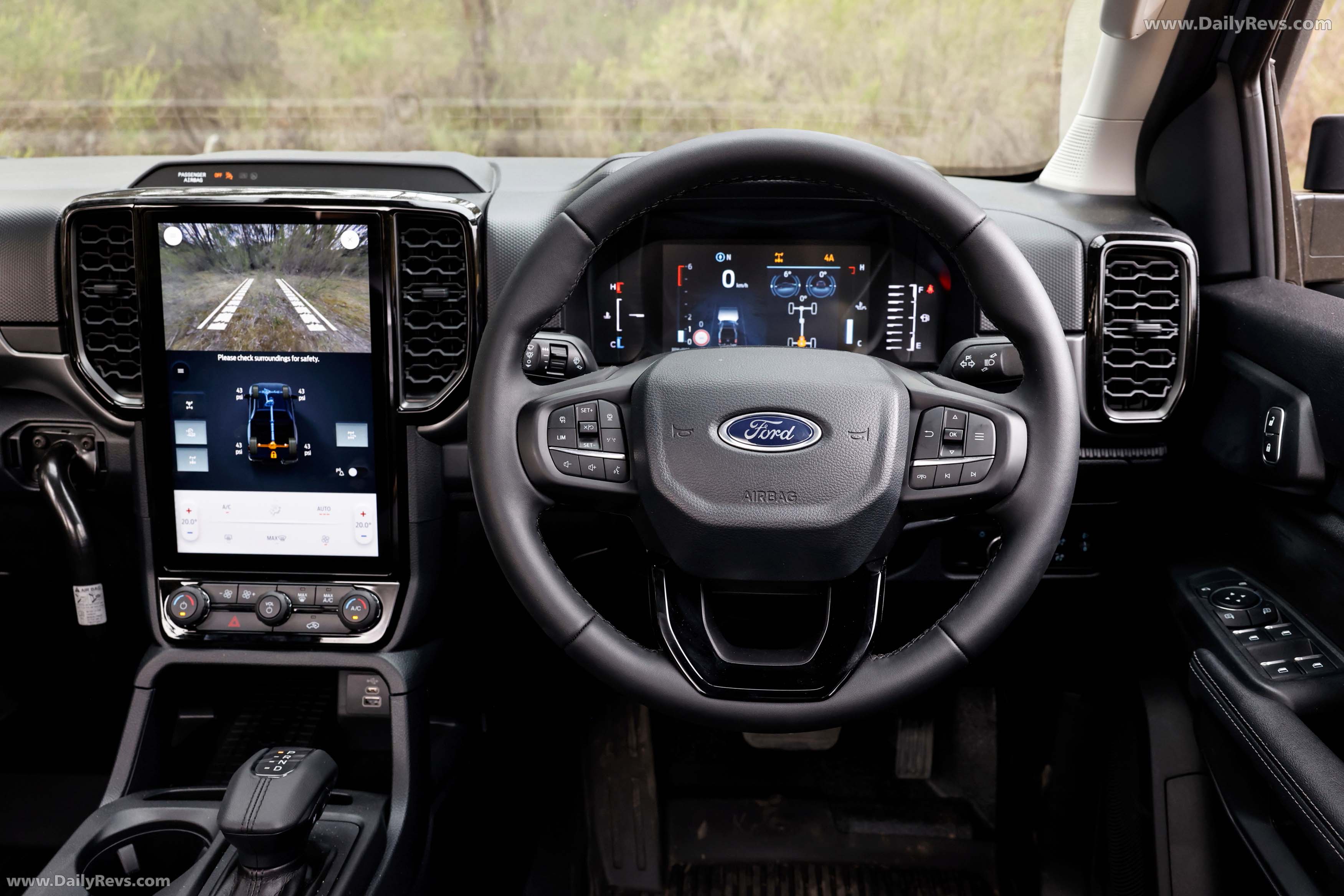 The 2026 Ford Ranger Super Duty Double Cab debuts as a heavy-duty ...