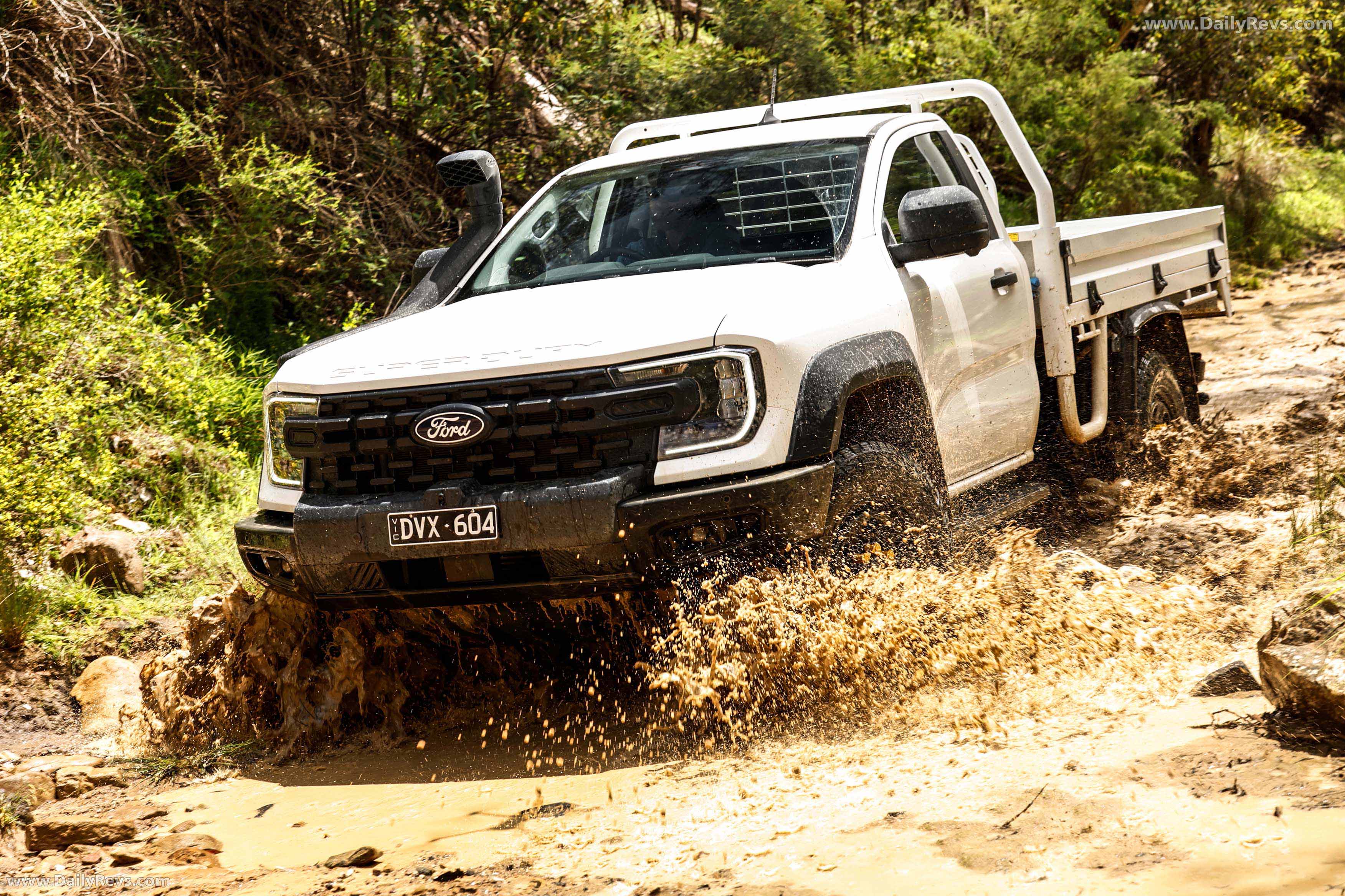 2026 Ford Ranger Super Duty Single Cab debuts as the most work-focused ...