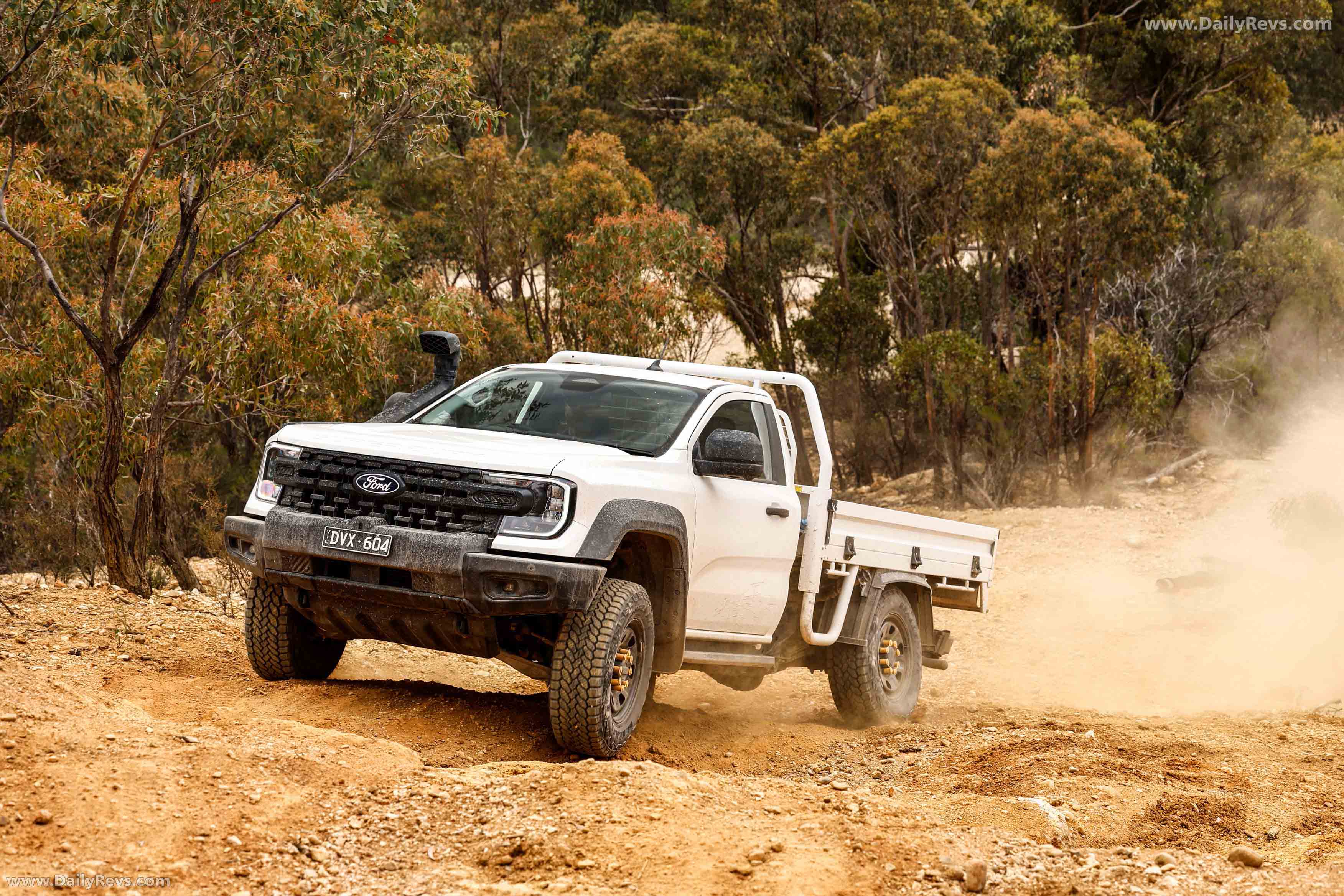 2026 Ford Ranger Super Duty Single Cab debuts as the most work-focused ...
