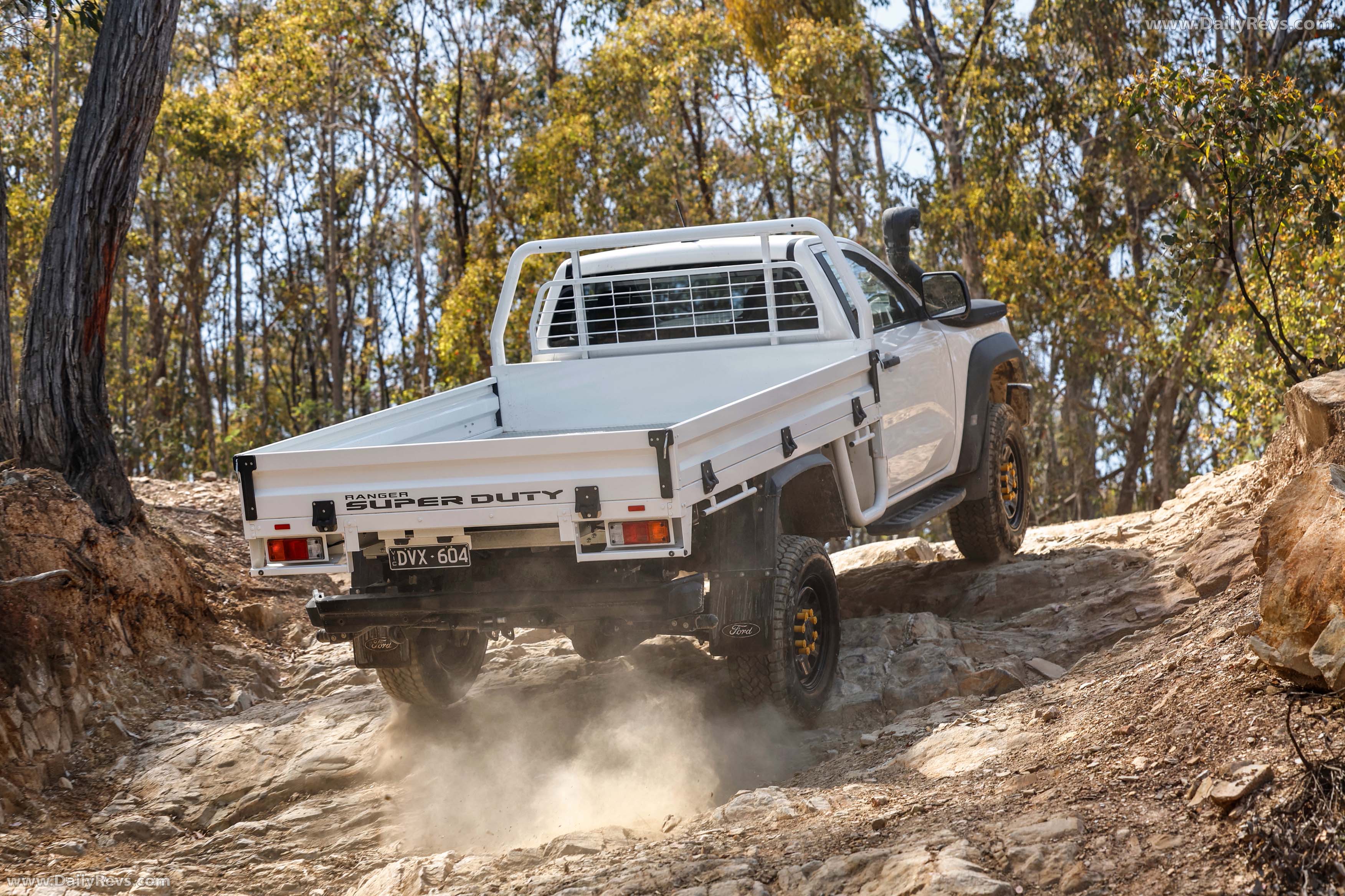 2026 Ford Ranger Super Duty Single Cab debuts as the most work-focused ...