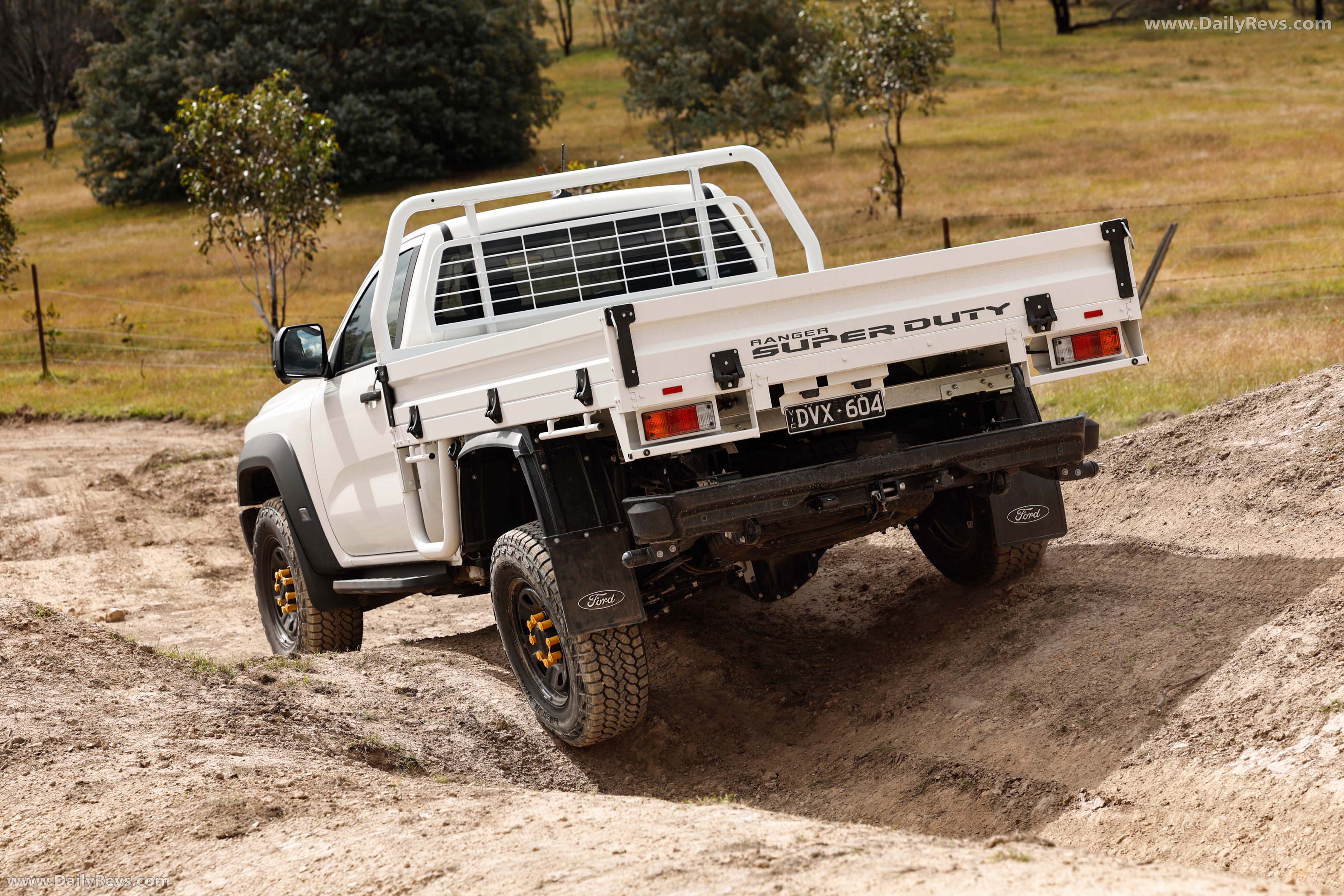 2026 Ford Ranger Super Duty Single Cab debuts as the most work-focused ...