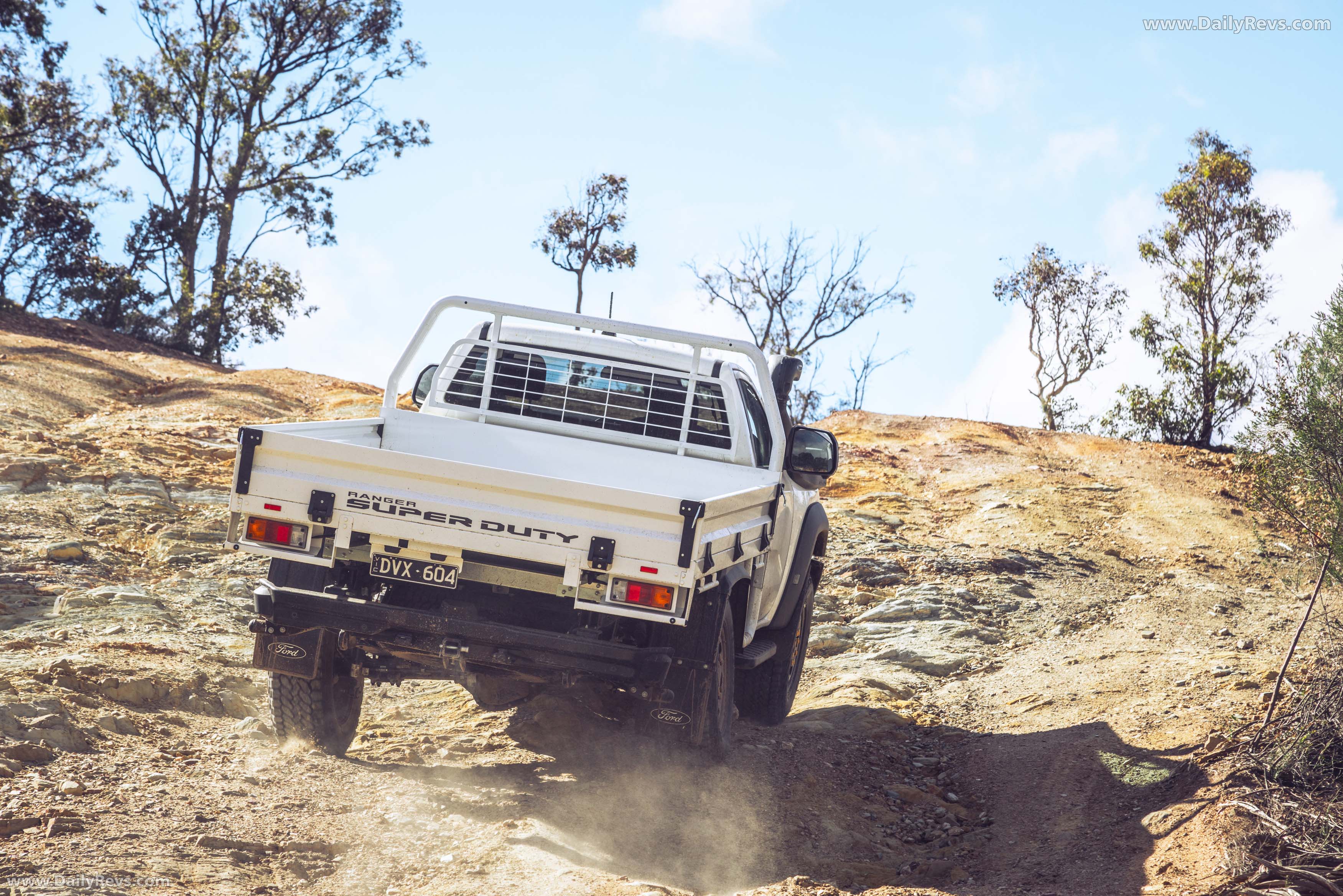 2026 Ford Ranger Super Duty Single Cab debuts as the most work-focused ...