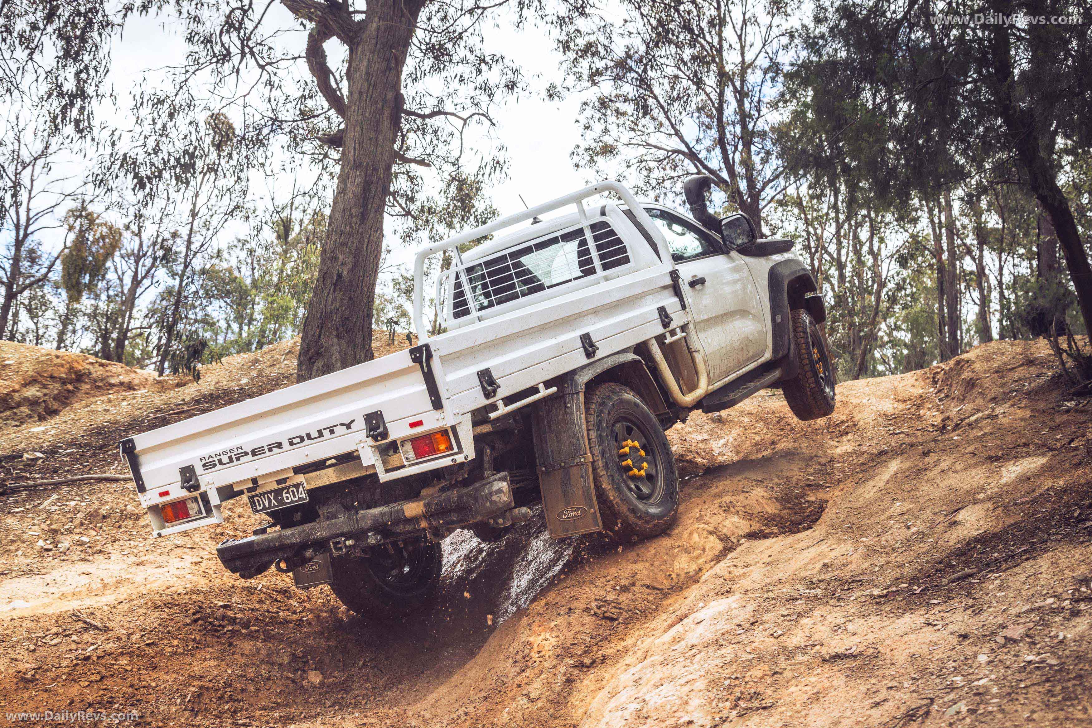 2026 Ford Ranger Super Duty Single Cab debuts as the most work-focused ...