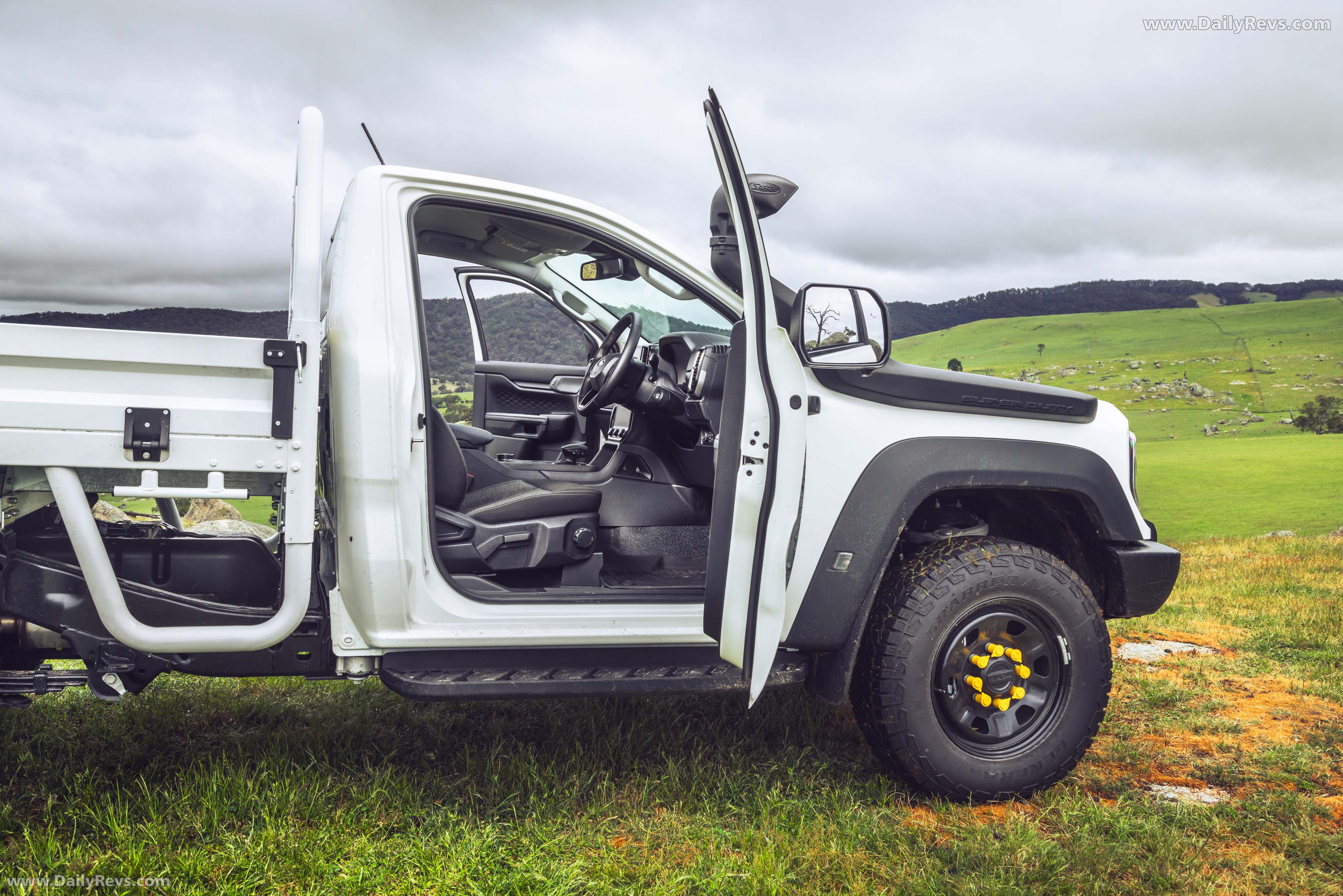 2026 Ford Ranger Super Duty Single Cab debuts as the most work-focused ...
