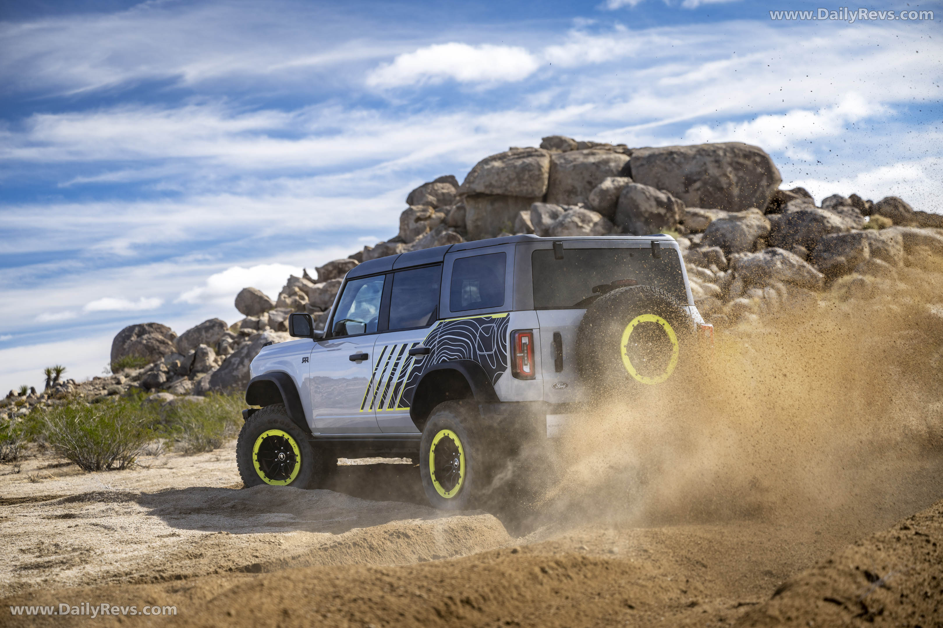 2027 Ford Bronco RTR: High-Performance Off-Road Power Built for ...