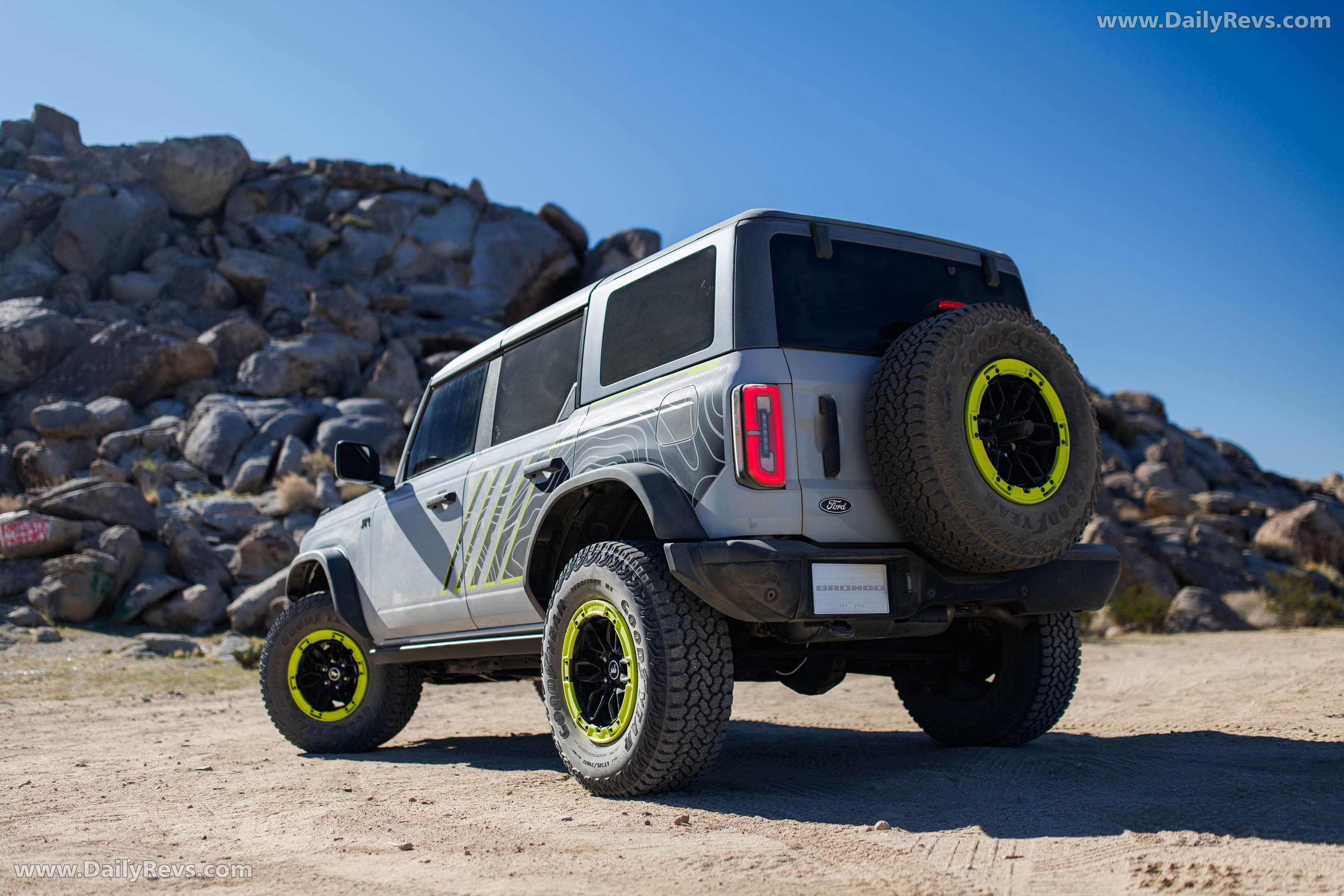 2027 Ford Bronco RTR: High-Performance Off-Road Power Built for ...