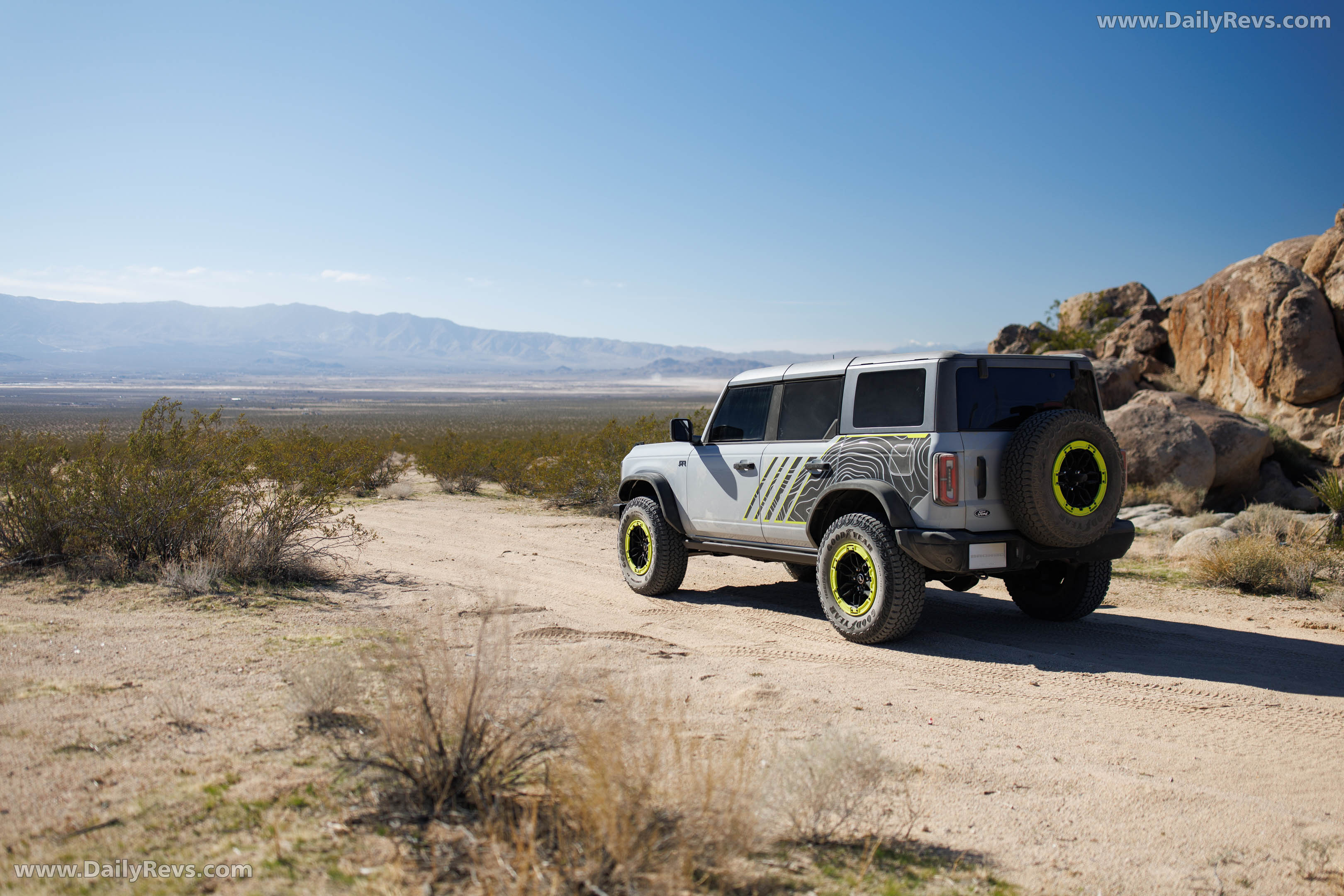 2027 Ford Bronco RTR: High-Performance Off-Road Power Built for ...