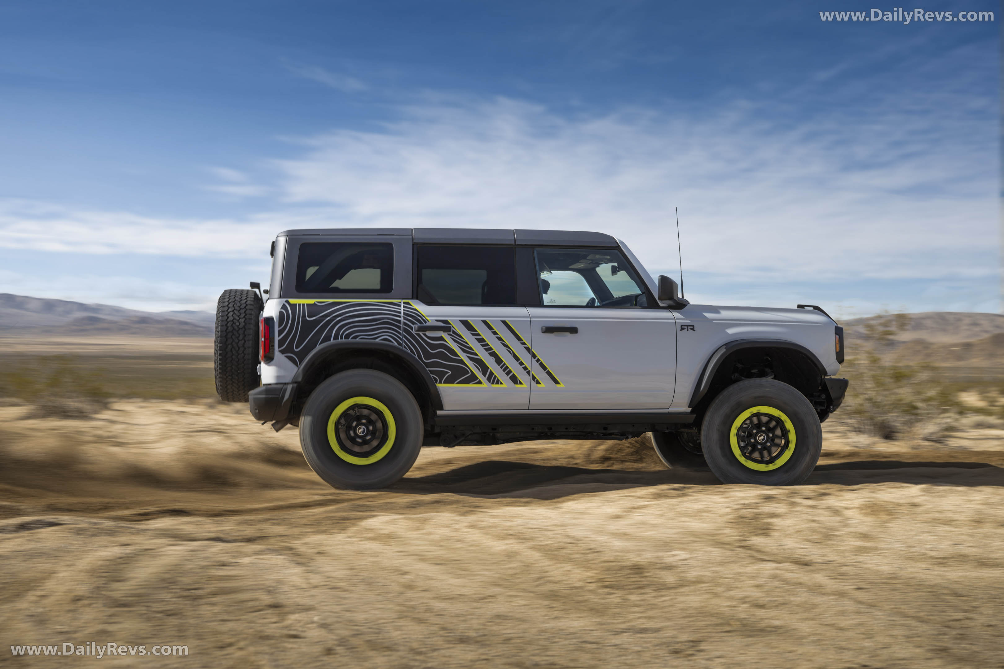 2027 Ford Bronco RTR: High-Performance Off-Road Power Built for ...