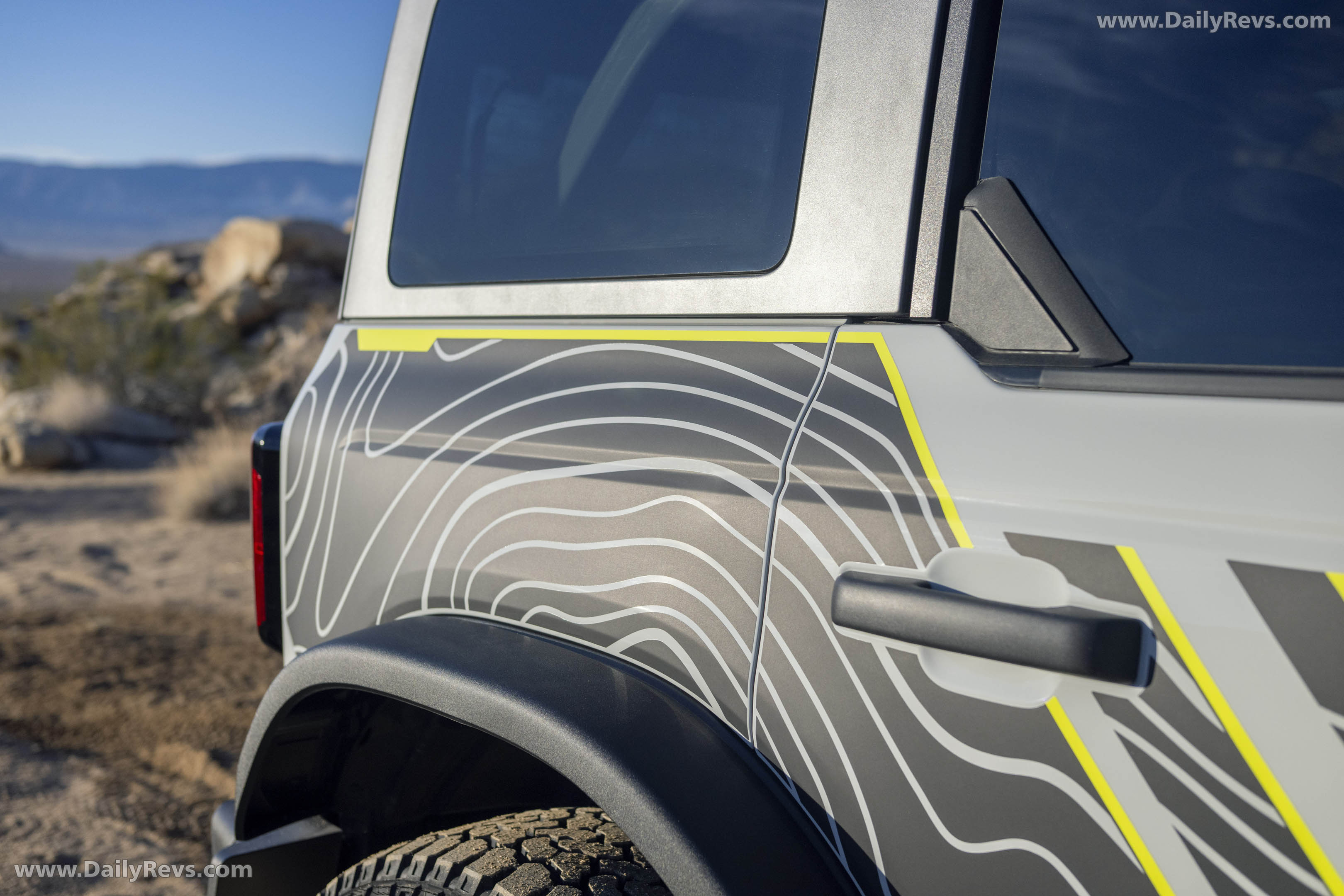 2027 Ford Bronco RTR: High-Performance Off-Road Power Built for ...