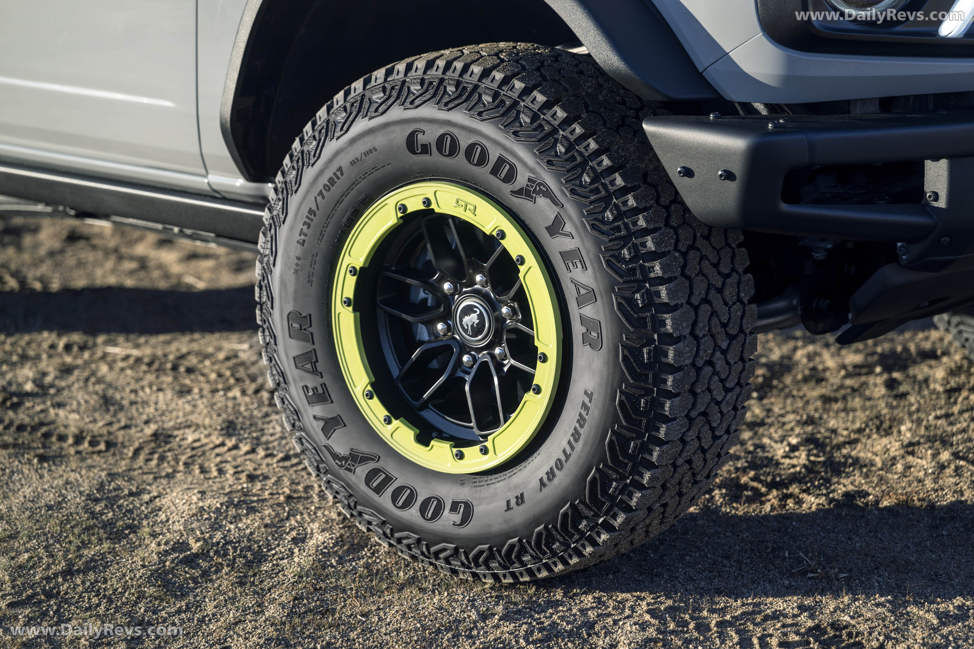 2027 Ford Bronco RTR: High-Performance Off-Road Power Built for ...