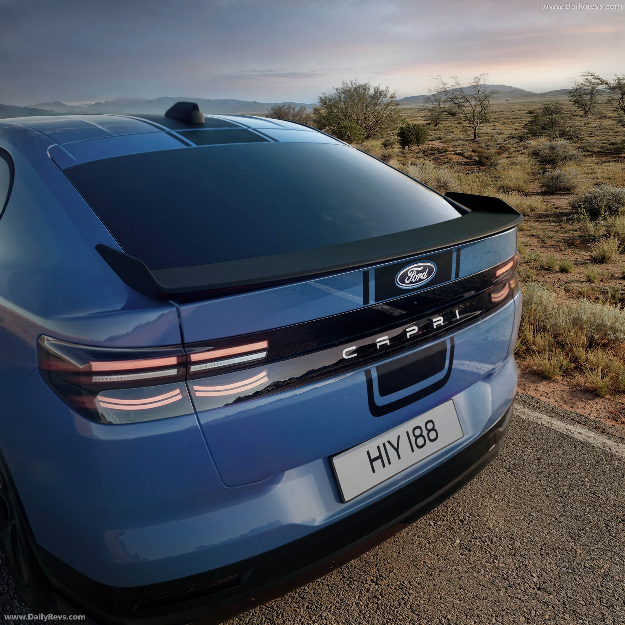 Ford Capri Collection limited series offers unique design and enhanced ...