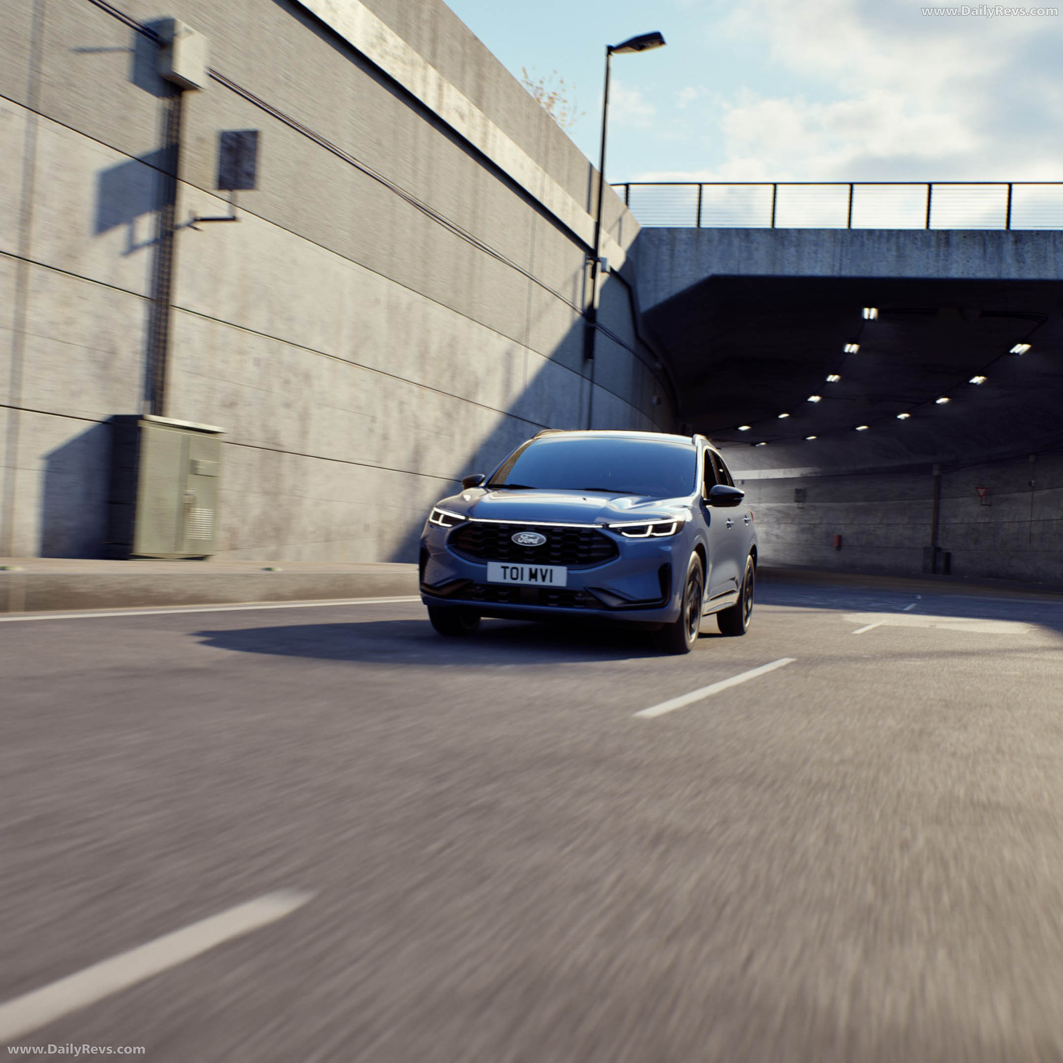 Kuga BlueCruise Edition are designed to take the stress out of journeys ...