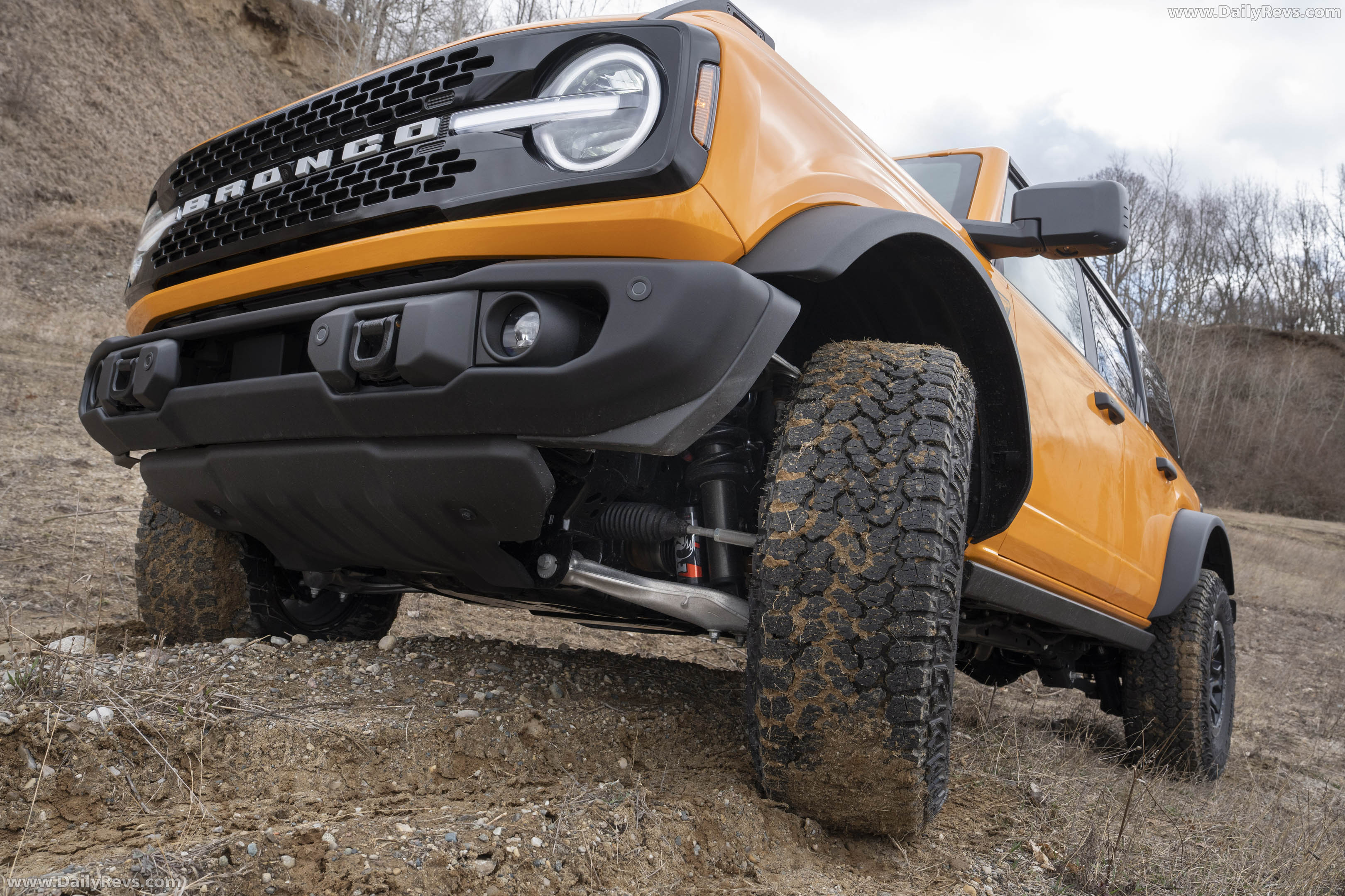 2026 Ford Bronco Wildtrak Makes a Comeback - DailyRevs
