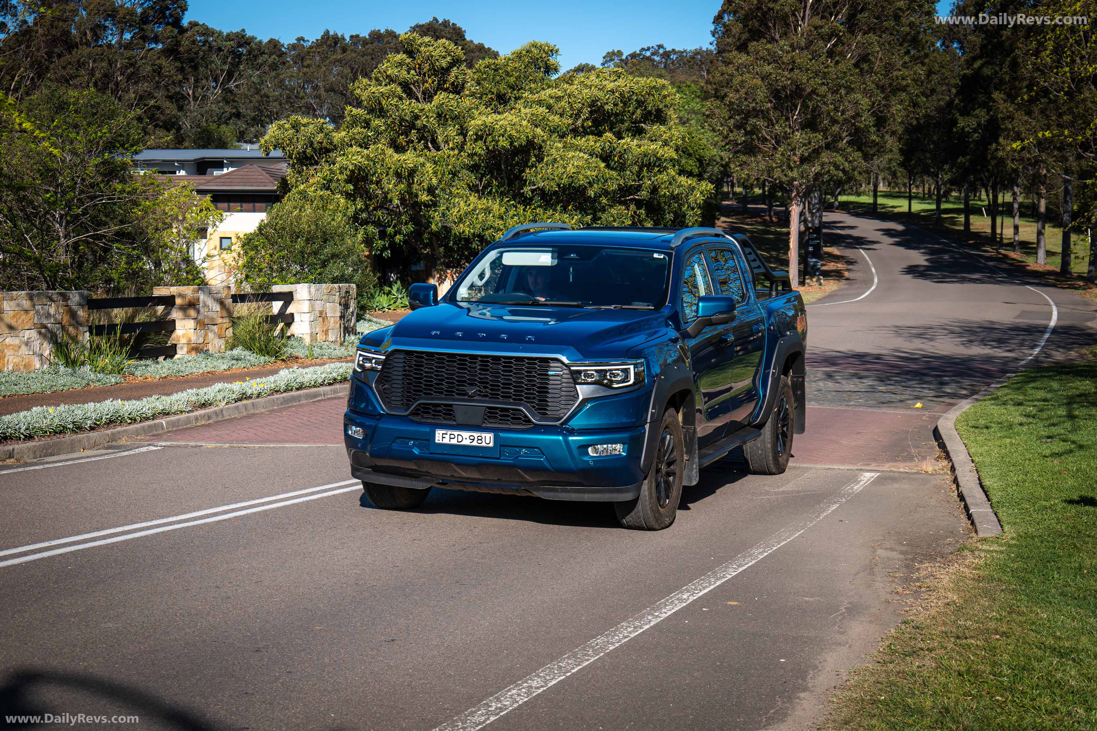 2026 Foton Motors Tunland V9-S 4x4 - Balances Strength and Refinement ...