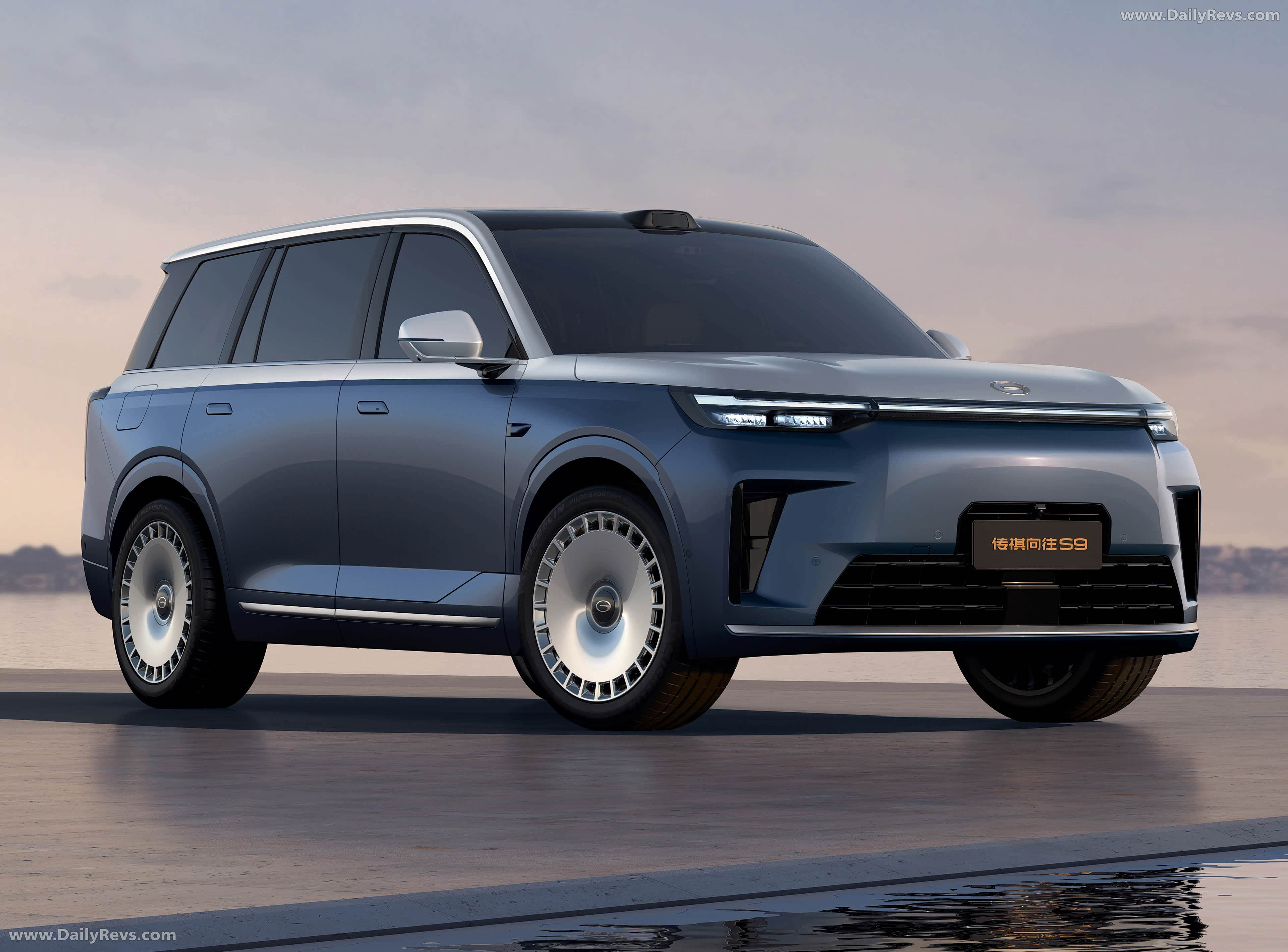 2026 GAC Motor Trumpchi S9 - Luxury Hybrid SUV with Advanced Tech ...