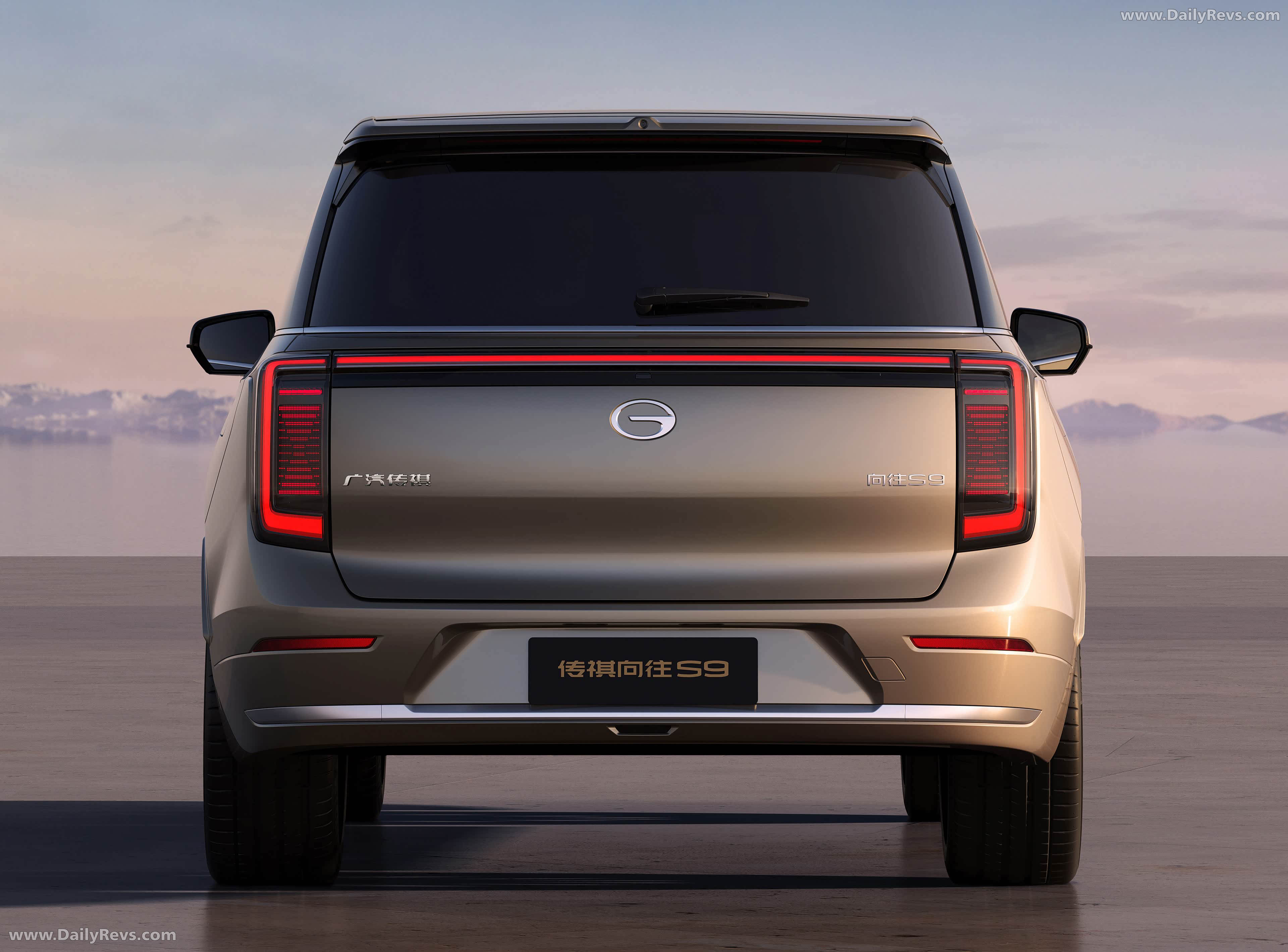 2026 GAC Motor Trumpchi S9 - Luxury Hybrid SUV with Advanced Tech ...