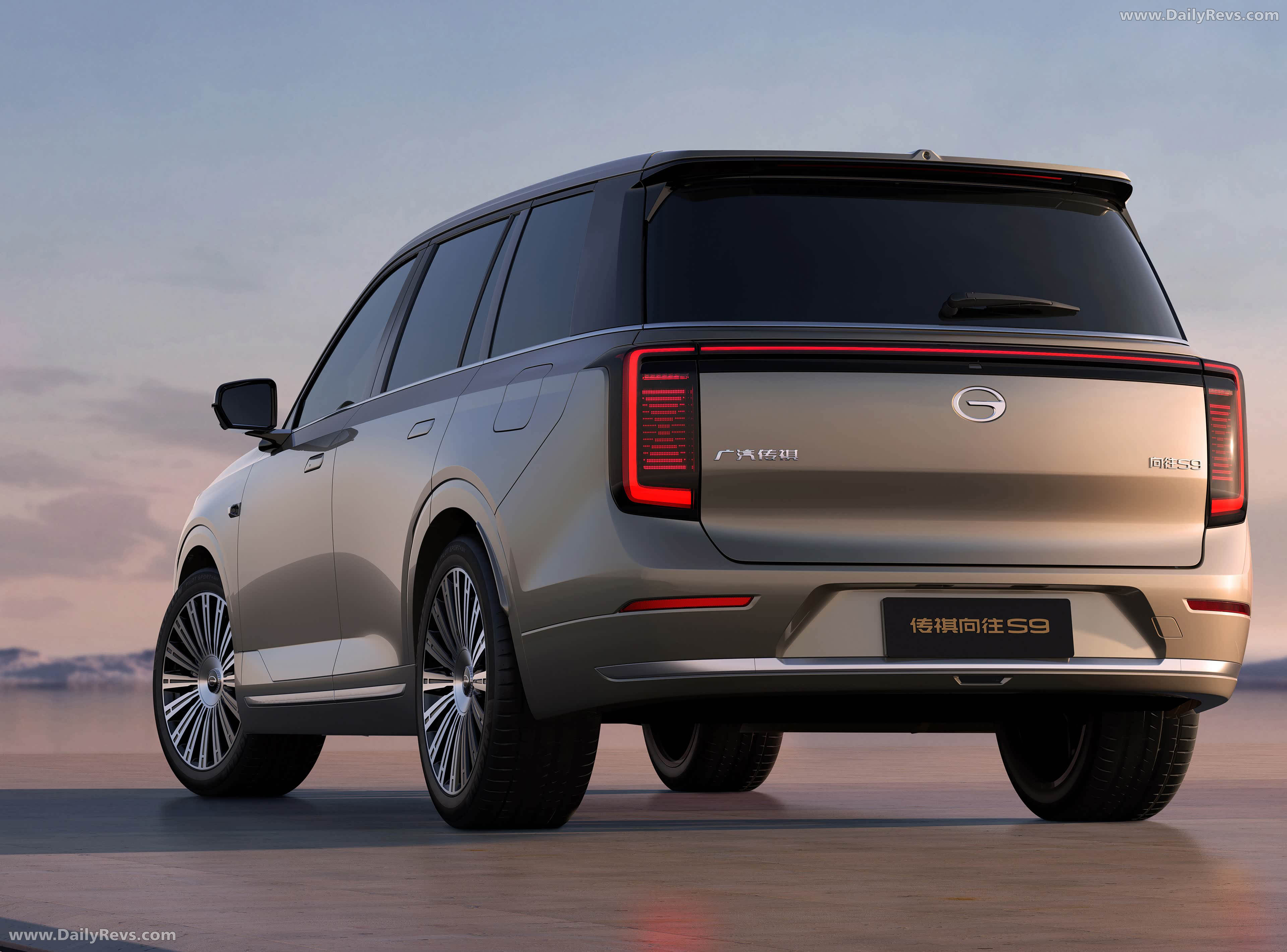 2026 GAC Motor Trumpchi S9 - Luxury Hybrid SUV with Advanced Tech ...