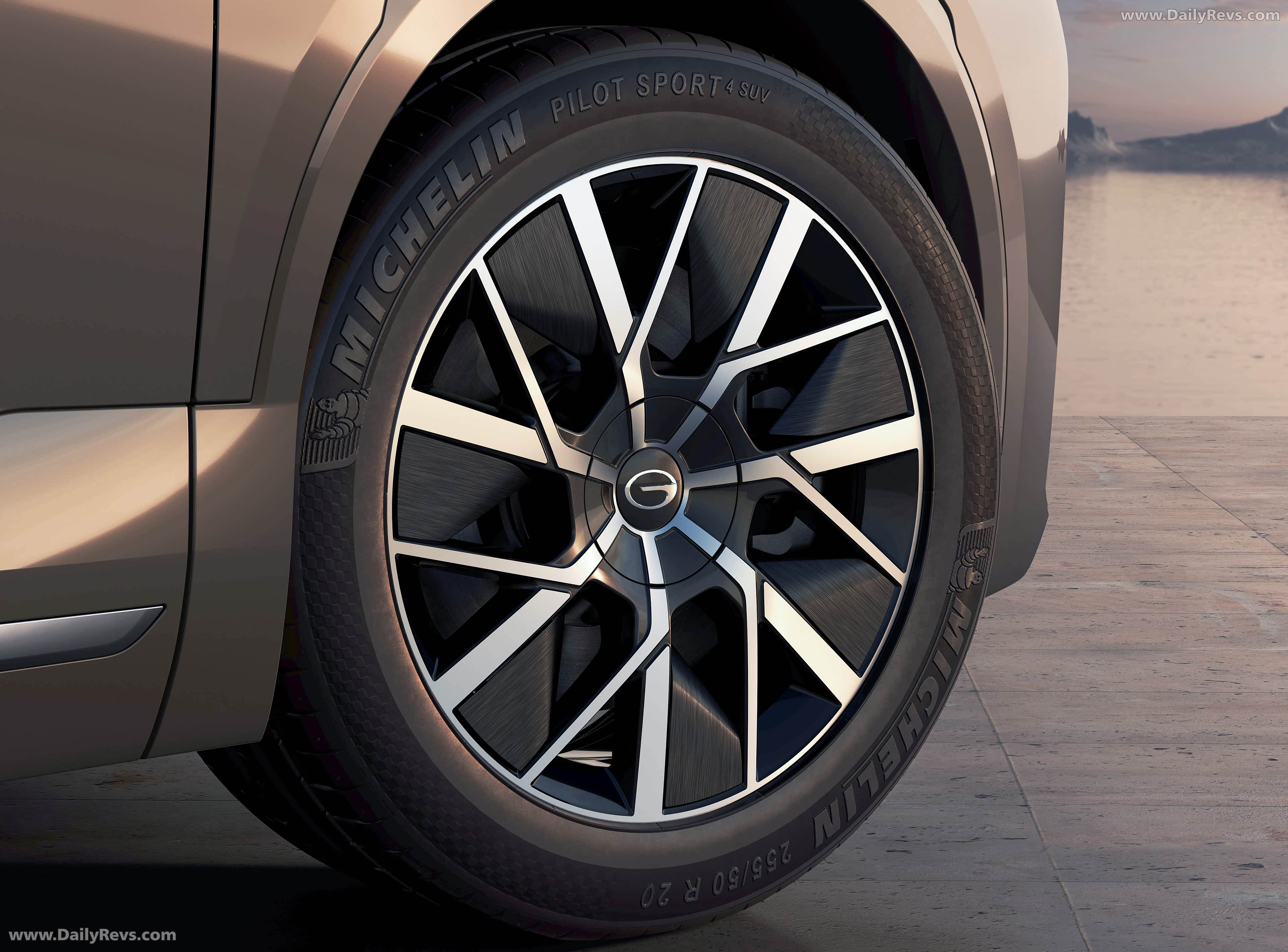 2026 GAC Motor Trumpchi S9 - Luxury Hybrid SUV with Advanced Tech ...