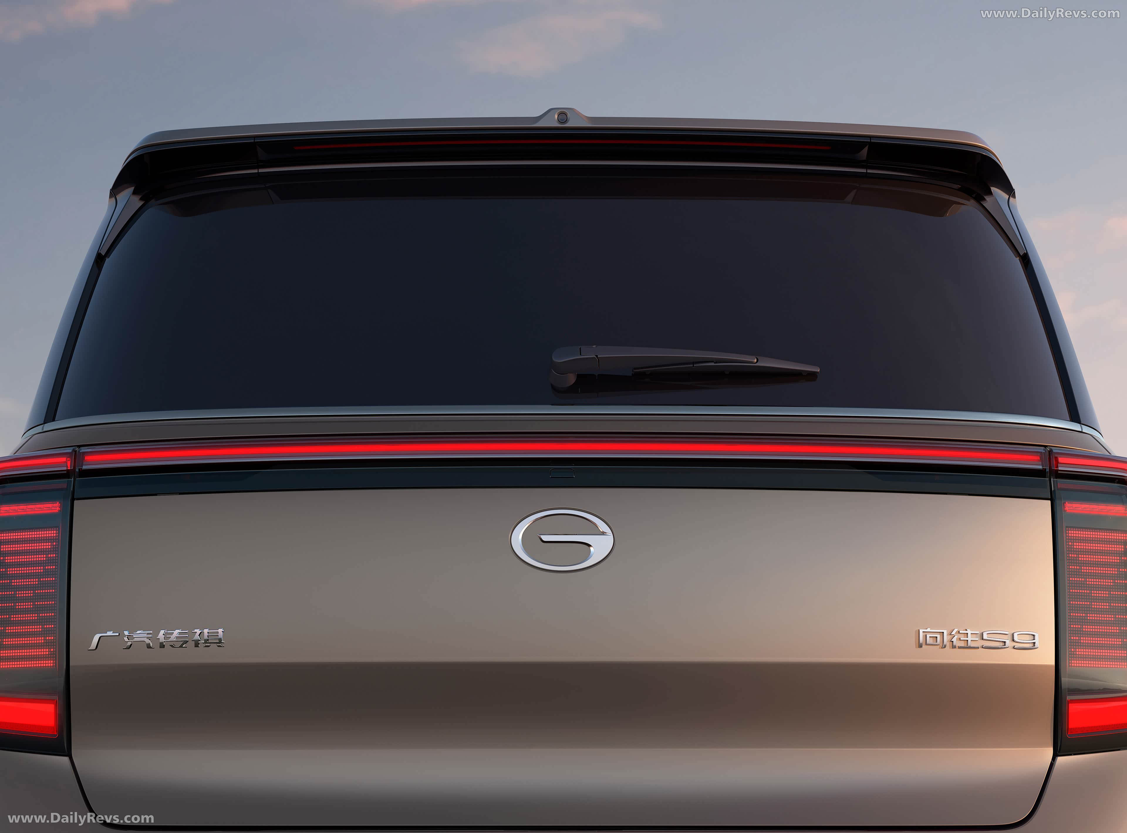 2026 GAC Motor Trumpchi S9 - Luxury Hybrid SUV with Advanced Tech ...