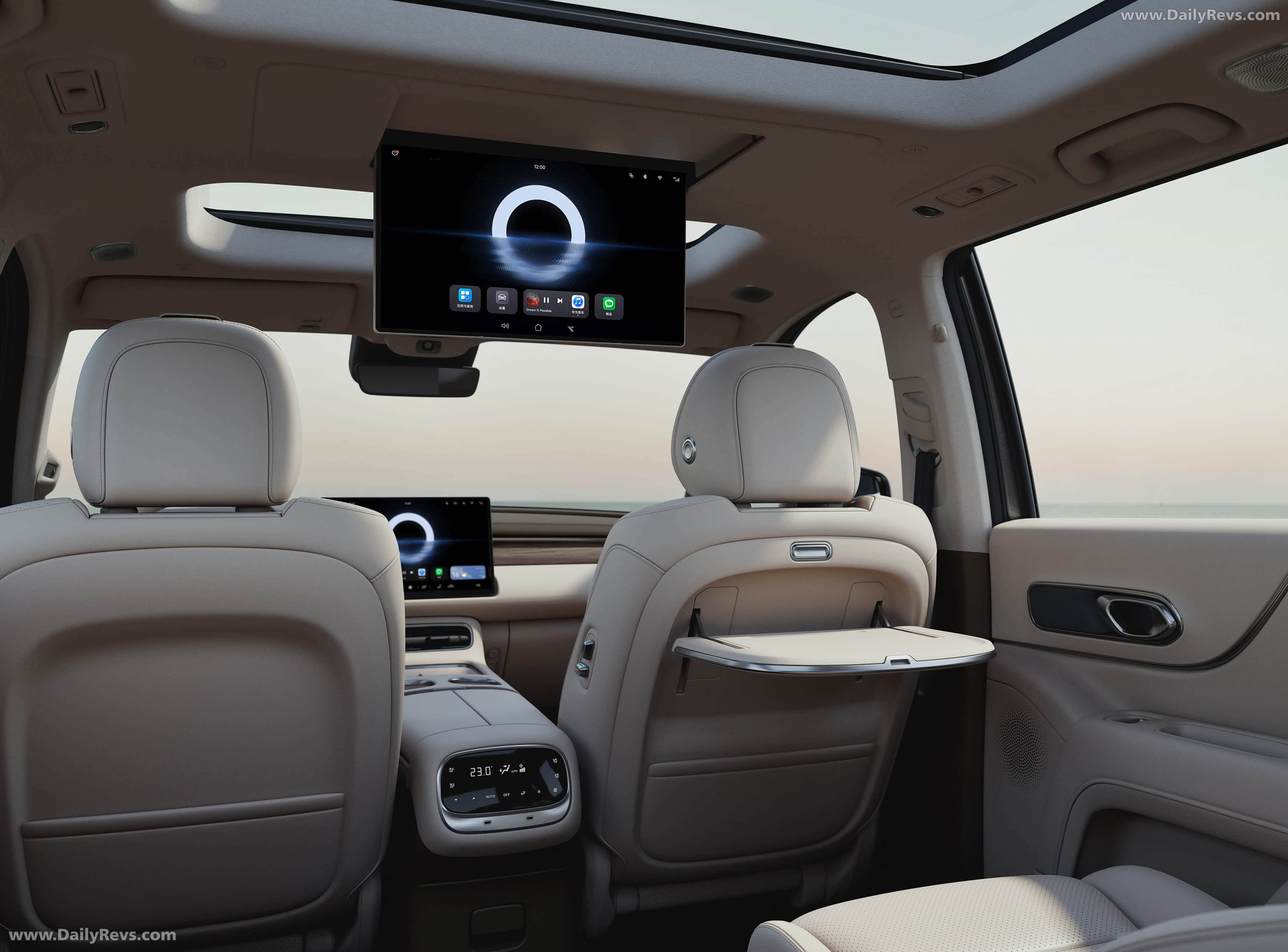 2026 GAC Motor Trumpchi S9 - Luxury Hybrid SUV with Advanced Tech ...