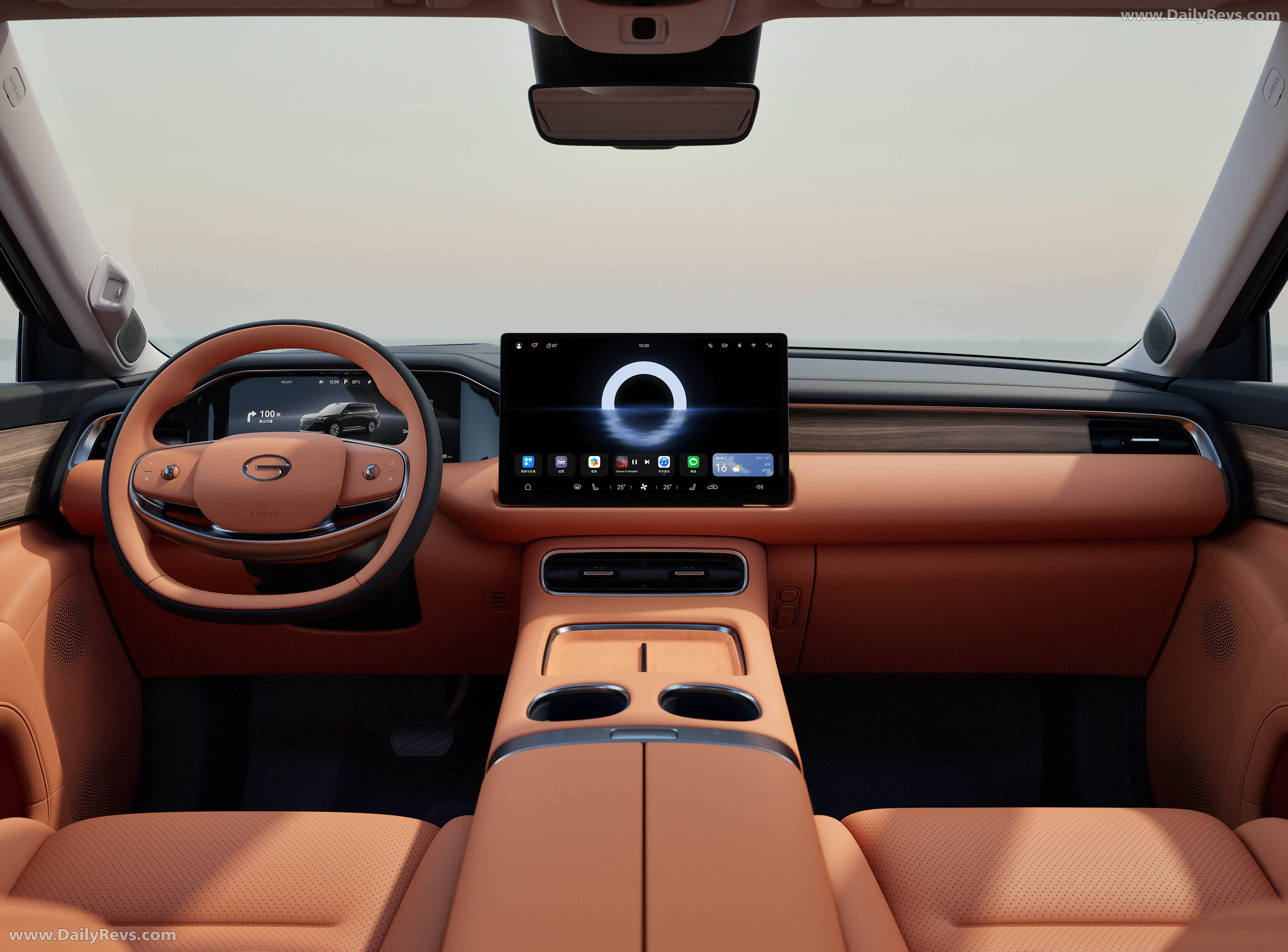 2026 GAC Motor Trumpchi S9 - Luxury Hybrid SUV with Advanced Tech ...