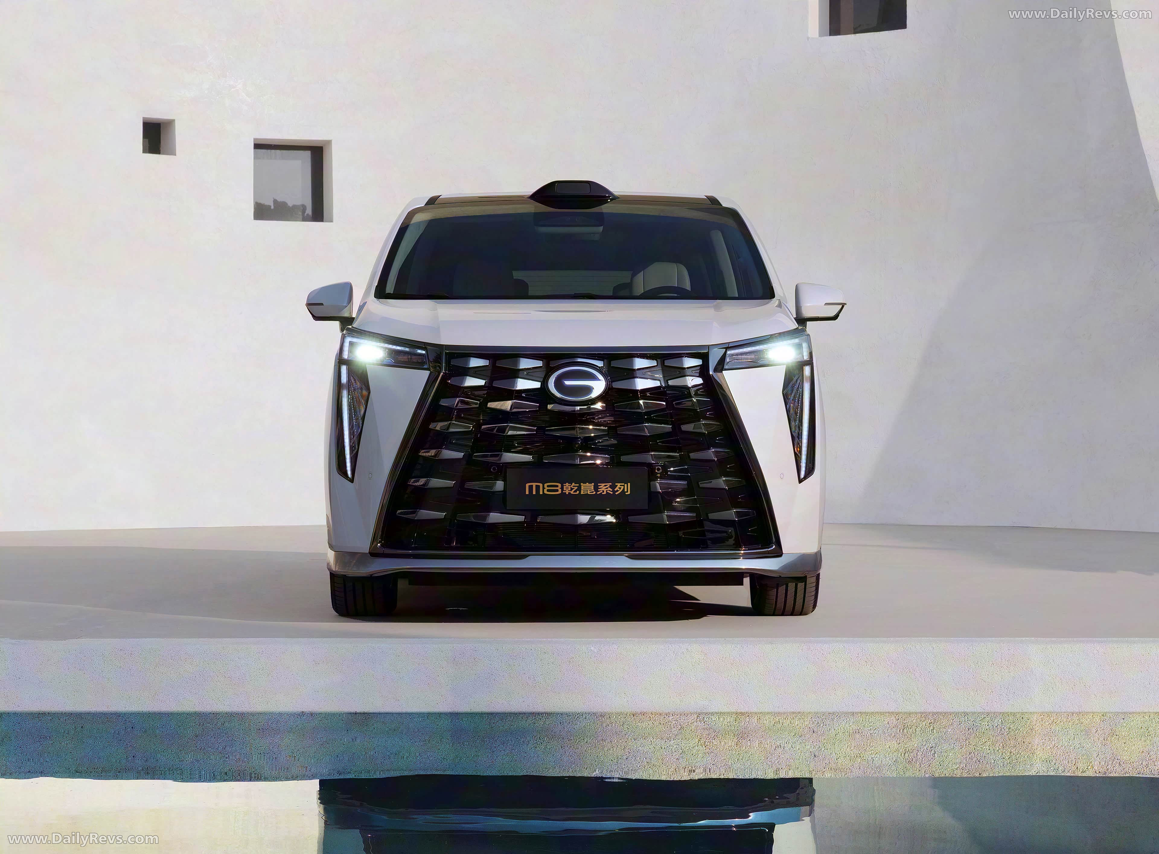 2026 GAC Motor M8 Qian Kun: Brand-New Flagship Luxury MPV Combines ...