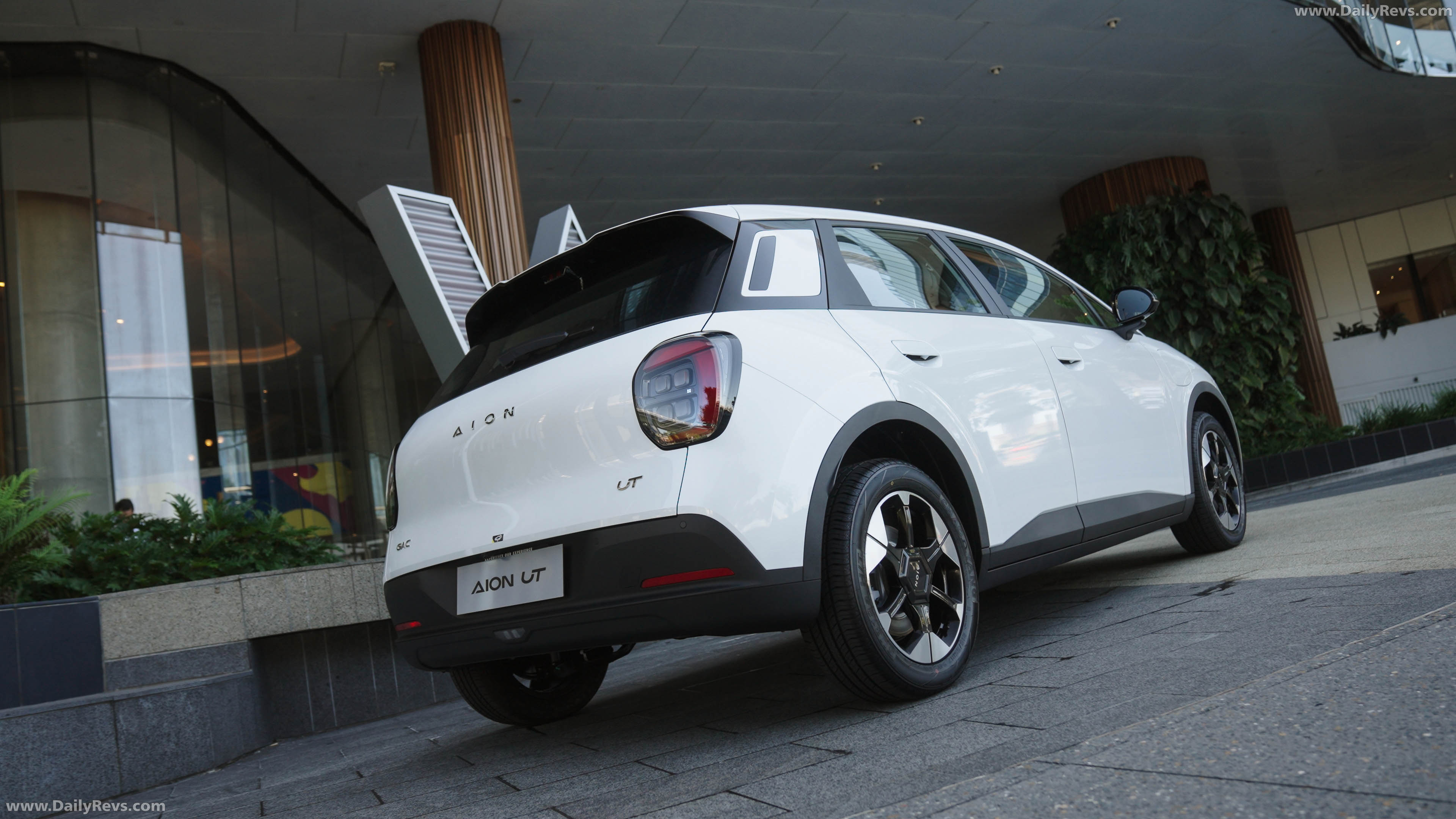 GAC Motor AION UT - fourth model to join GAC’s local lineup - DailyRevs