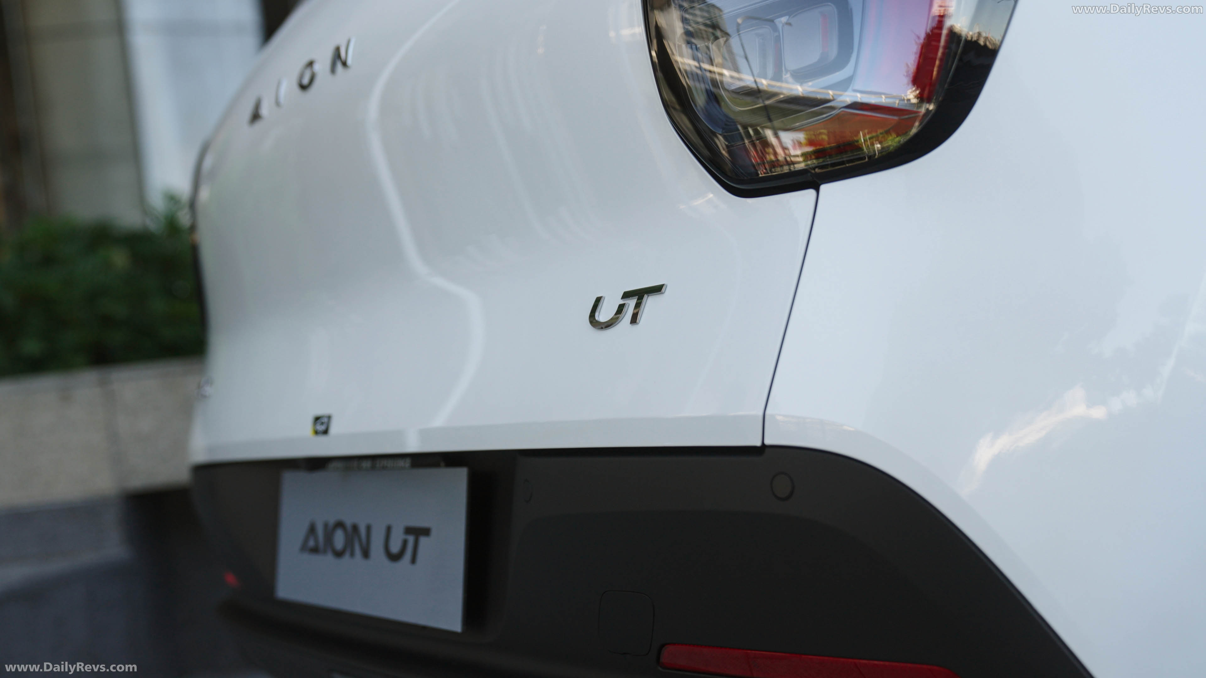 GAC Motor AION UT - fourth model to join GAC’s local lineup - DailyRevs