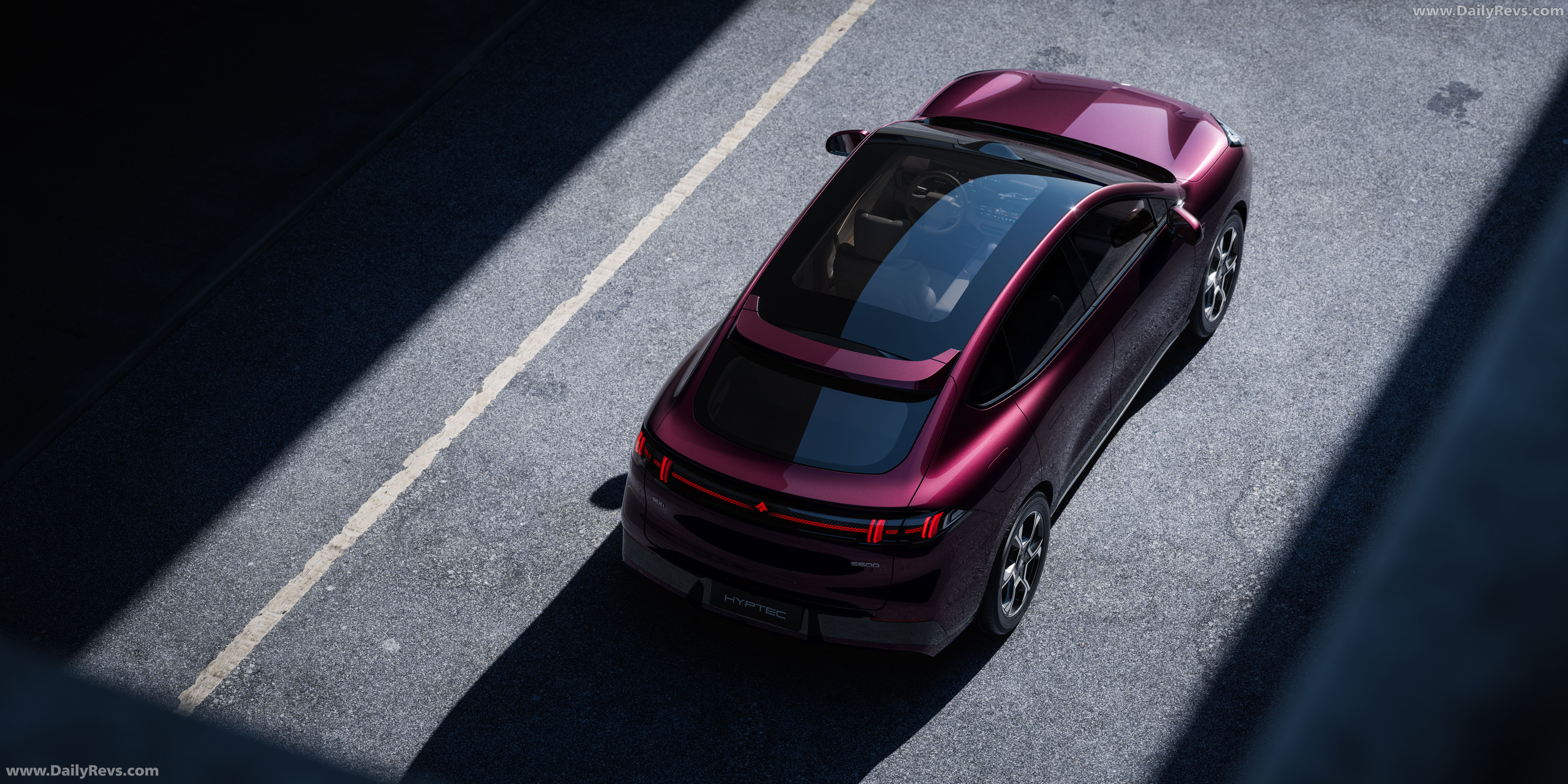 2026 GAC HYPTEC S600 Targets Luxury SUV Buyers - DailyRevs