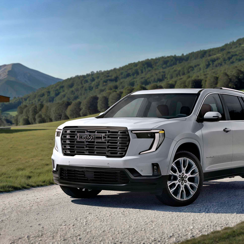 2026 GMC Acadia Denali Ultimate - Luxury Flagship of the Acadia - DailyRevs