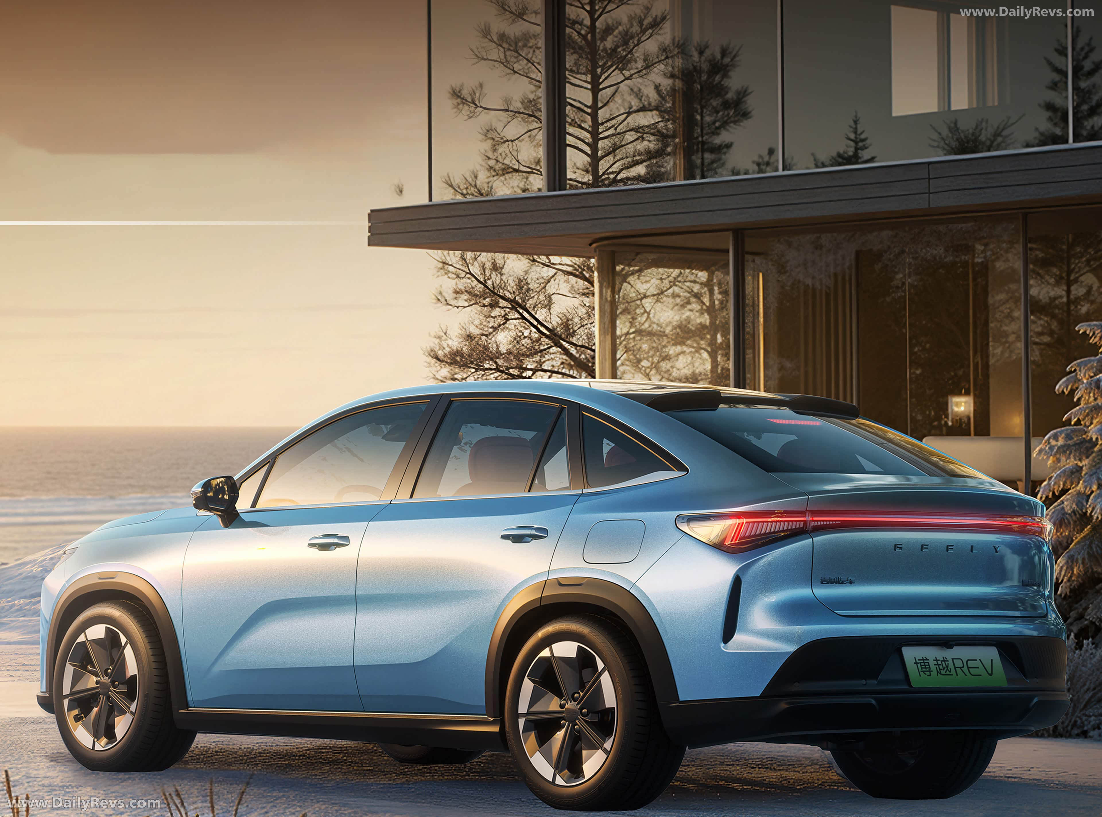 2026 Geely Boyue REV Revealed - DailyRevs