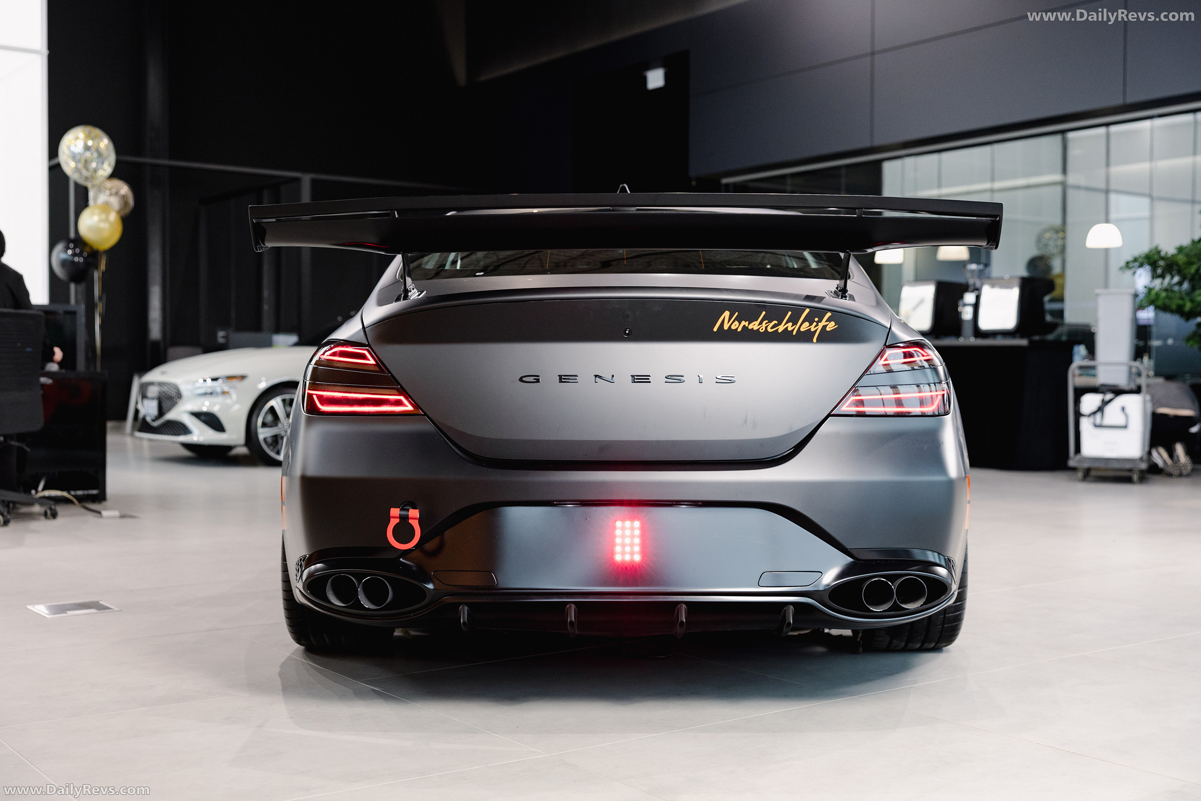 2025 Genesis G70 Track Day Concept - Genesis Channels Nürburgring ...