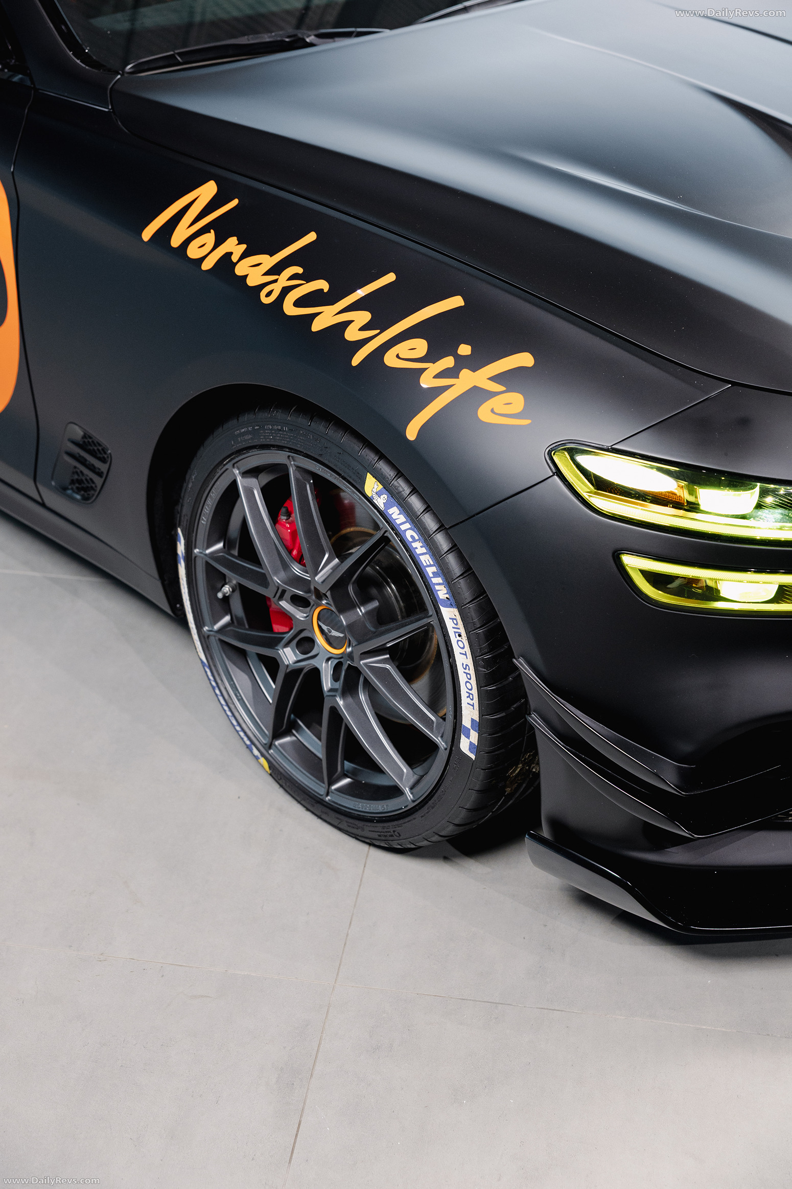 2025 Genesis G70 Track Day Concept - Genesis Channels Nürburgring ...