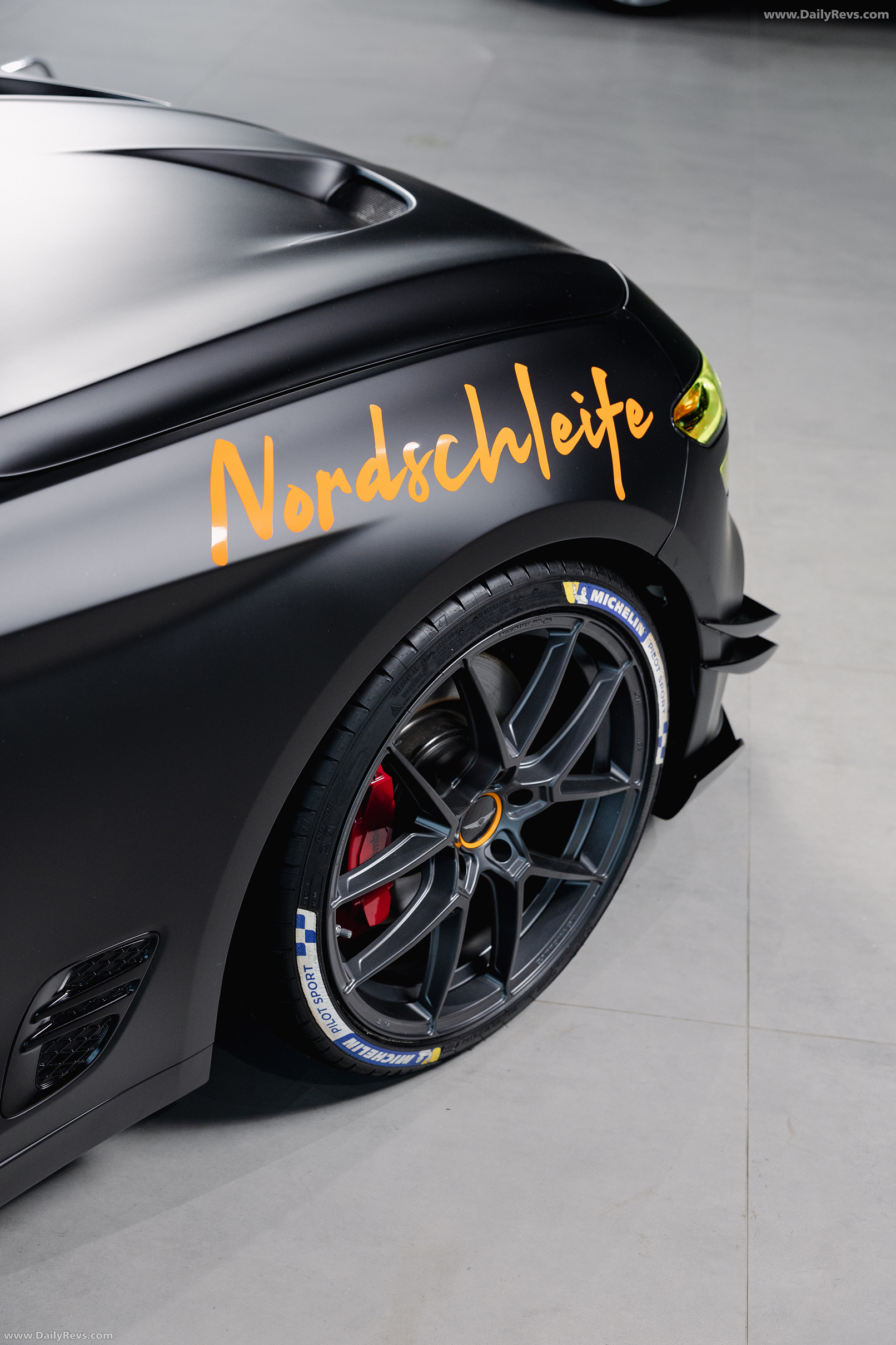 2025 Genesis G70 Track Day Concept - Genesis Channels Nürburgring ...