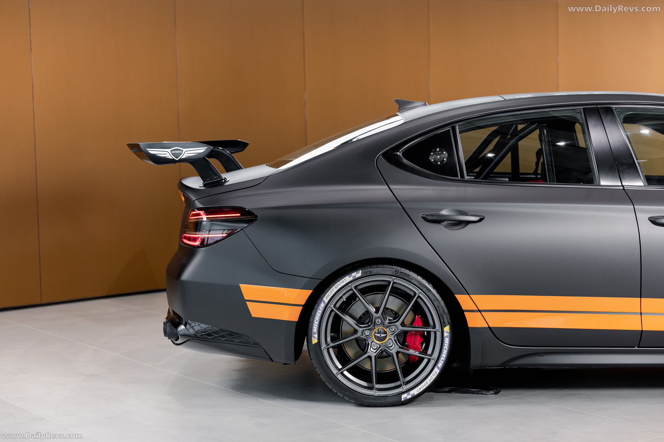 2025 Genesis G70 Track Day Concept - Genesis Channels Nürburgring ...