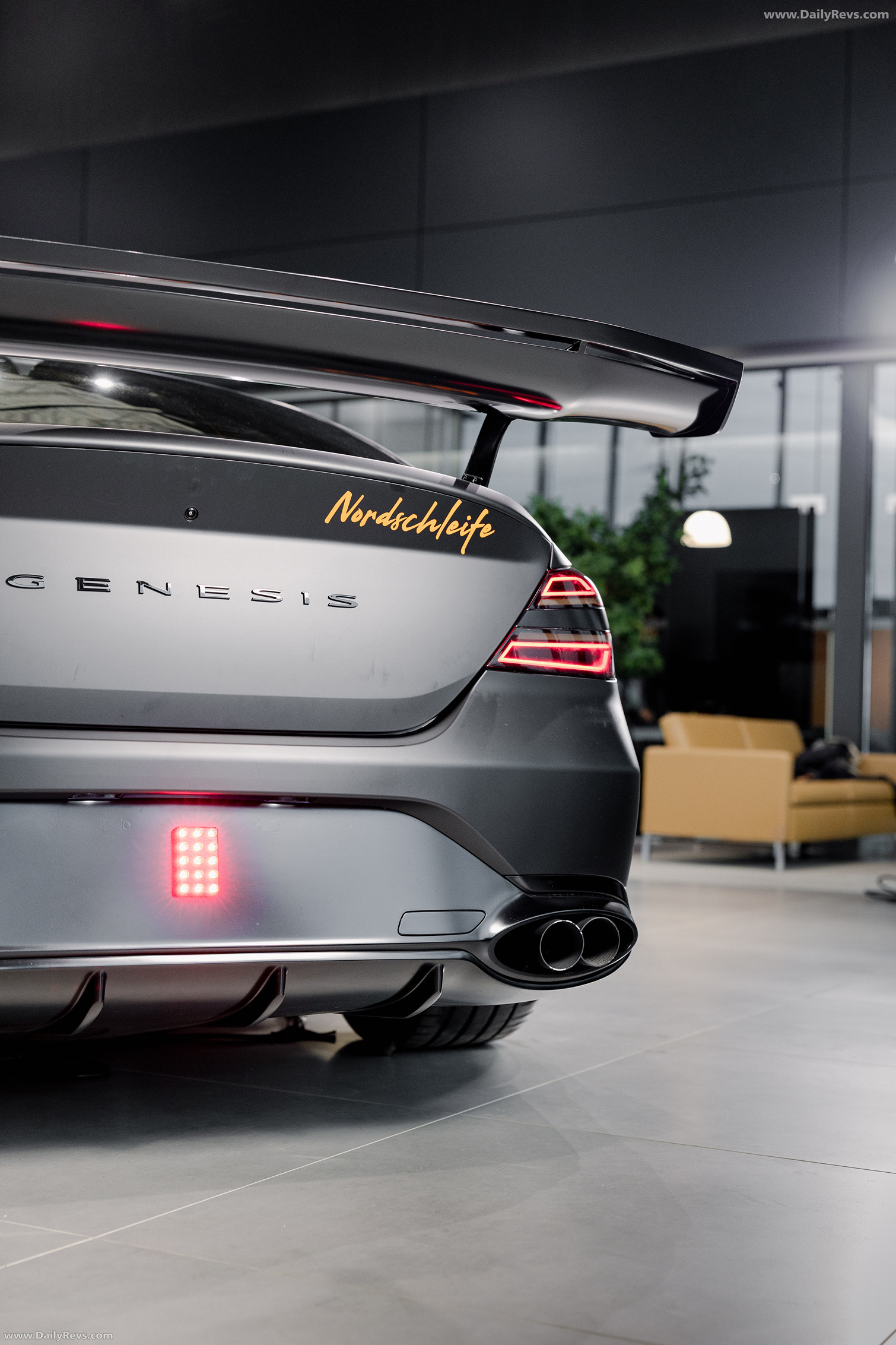 2025 Genesis G70 Track Day Concept - Genesis Channels Nürburgring ...